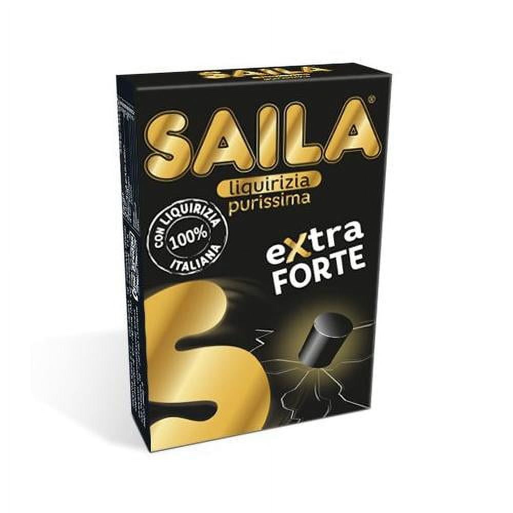 Saila "Black Gold" Extra Pure Licorice (3 X 1.27Oz. -Top Boxes) - Walmart.com