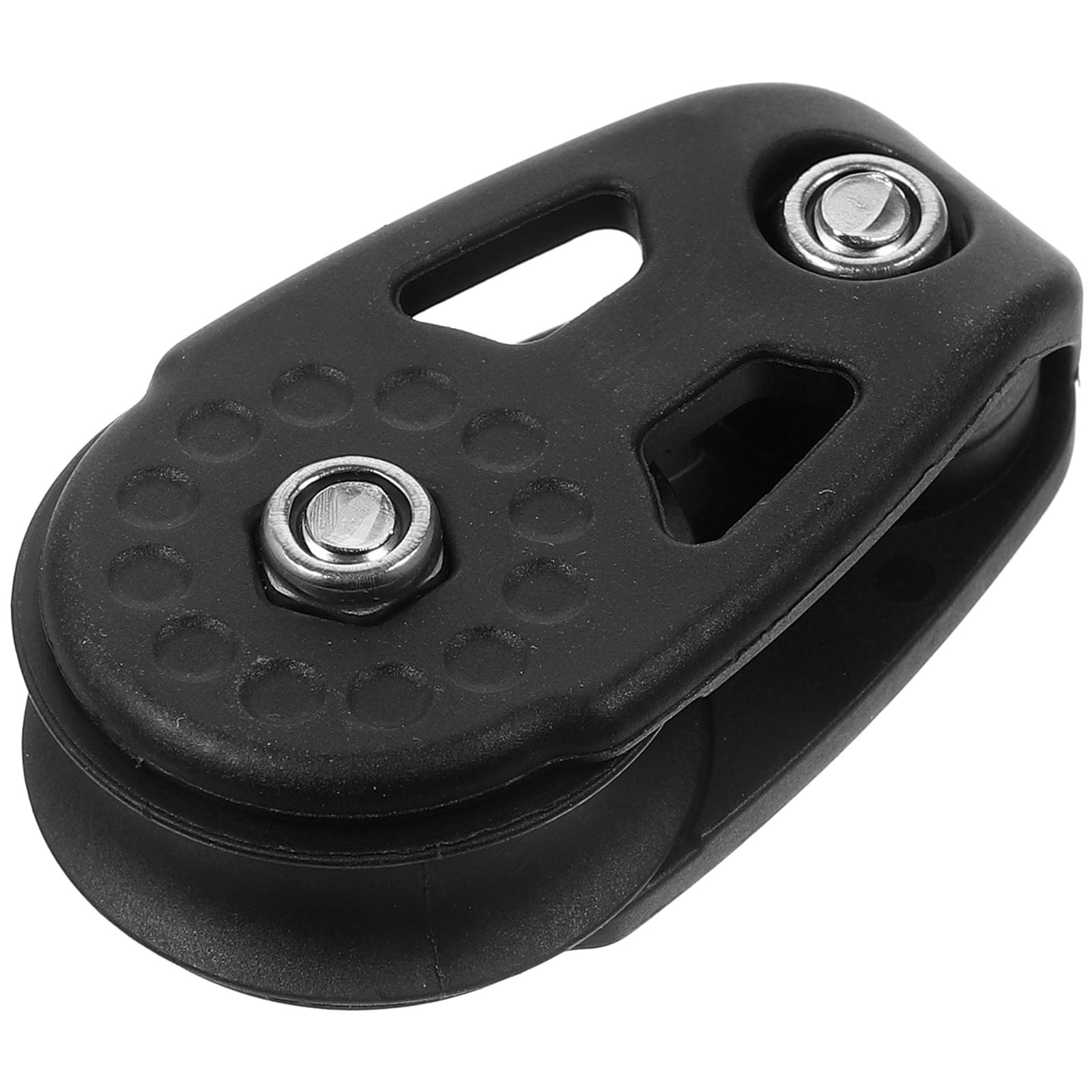 Sailboat Pulley Practical Single Pulley Cable Pulley Nylon Crane Pulley ...