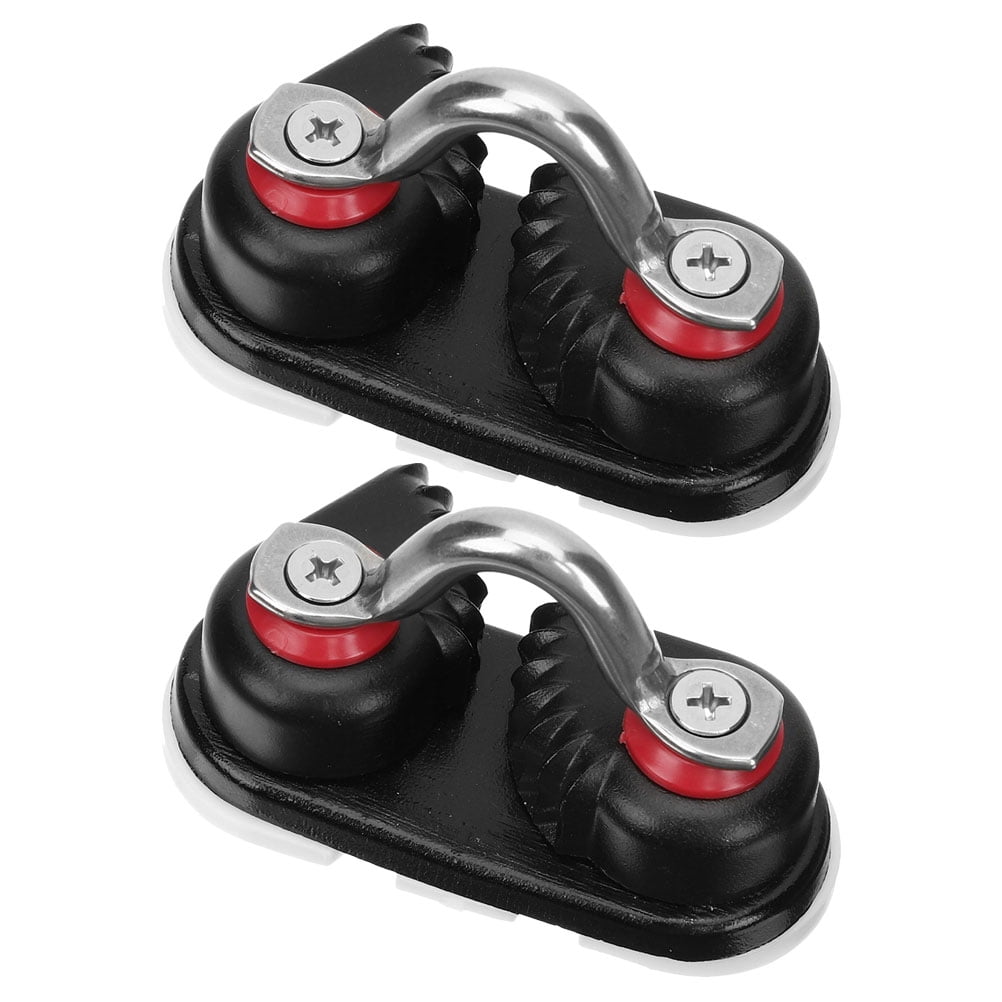 Sailboat Rope Clamp Boat Anchor Rope Cam Cleat Marine Line Cleats ...