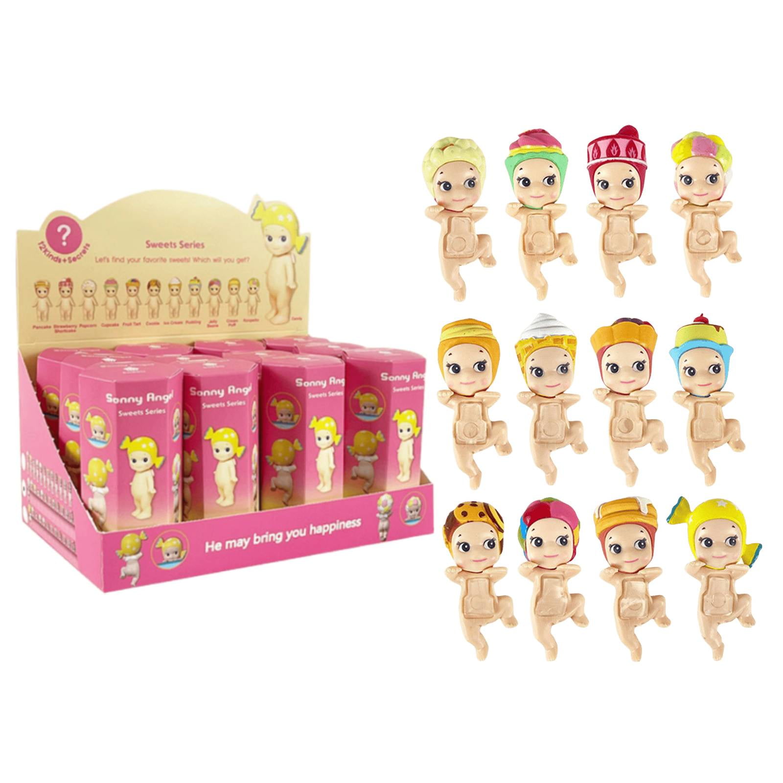 Sailboat Sonny Angel Sweets - Original Mini Figure / 12 Sealed Blind Box B One Size - Walmart.com