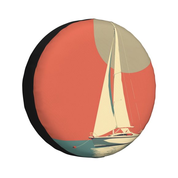 Boat Trailer Tire Covers