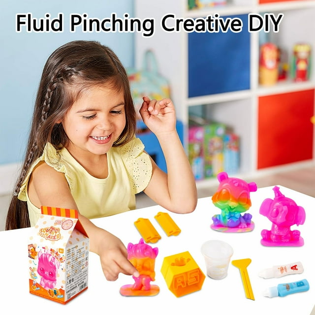 Sailboat Squishies DIY Squishy Toy Kit, Handmade Taba Squishy Kit， Kids ...