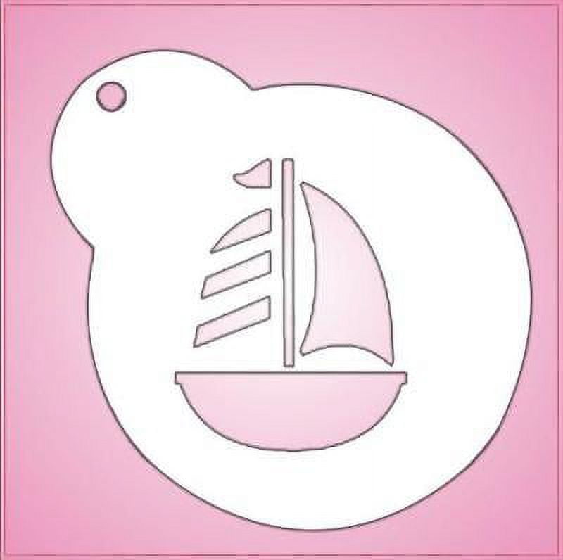 Sailboat Stencil - Walmart.com