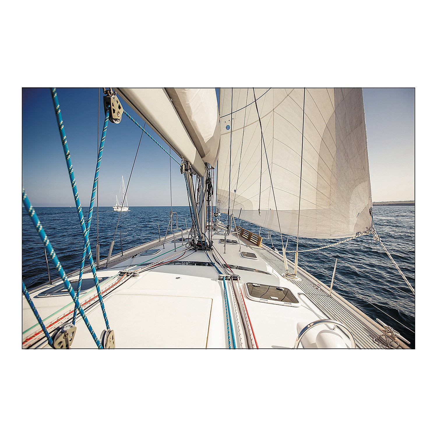 Sailboat/Yacht Backdrop Banner - Party Decor - 3 Pieces - Walmart.com
