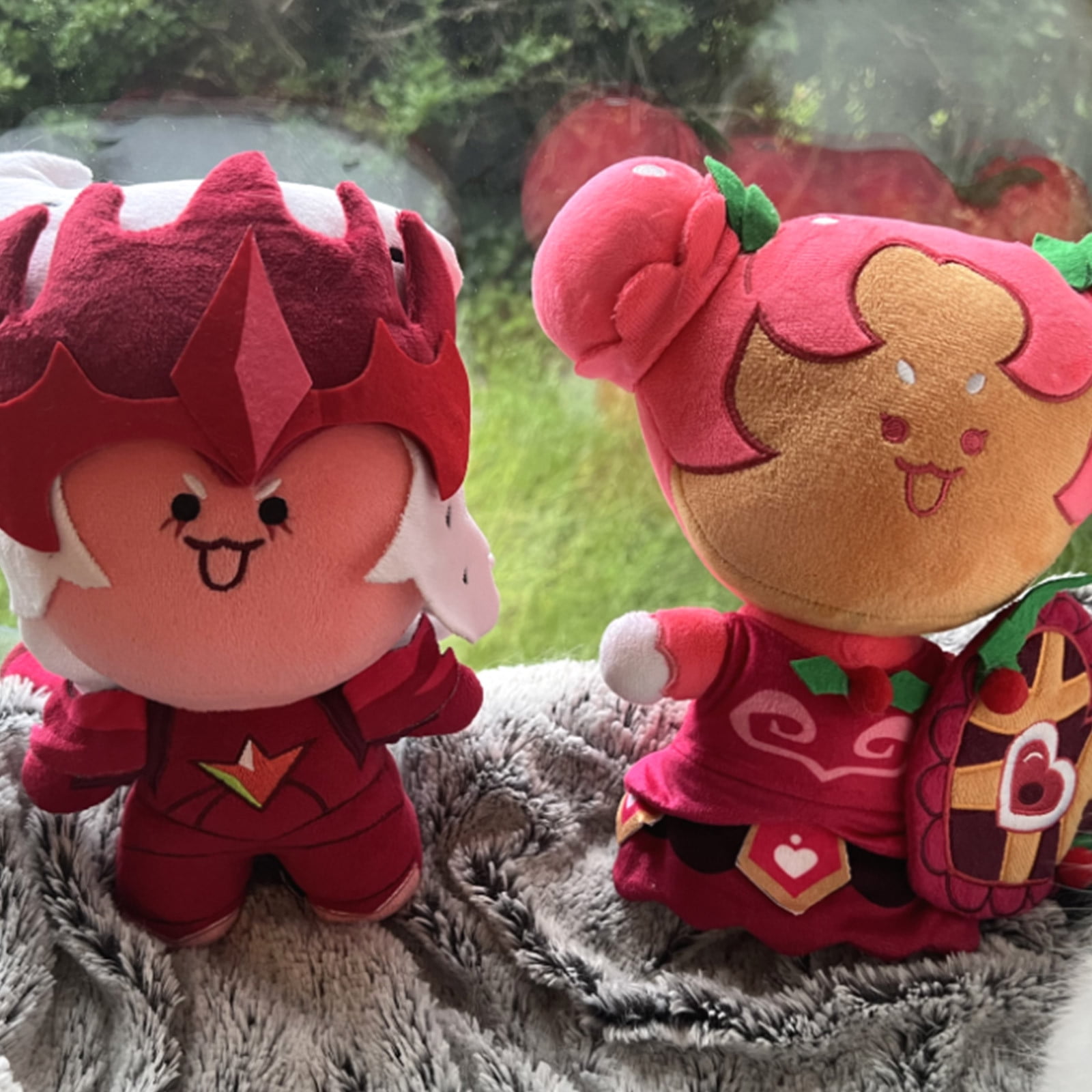 Cookie Run: Kingdom Plush, Cookie Run Kingdom Plush, Cartoon Style, Soft Cookie Character ...