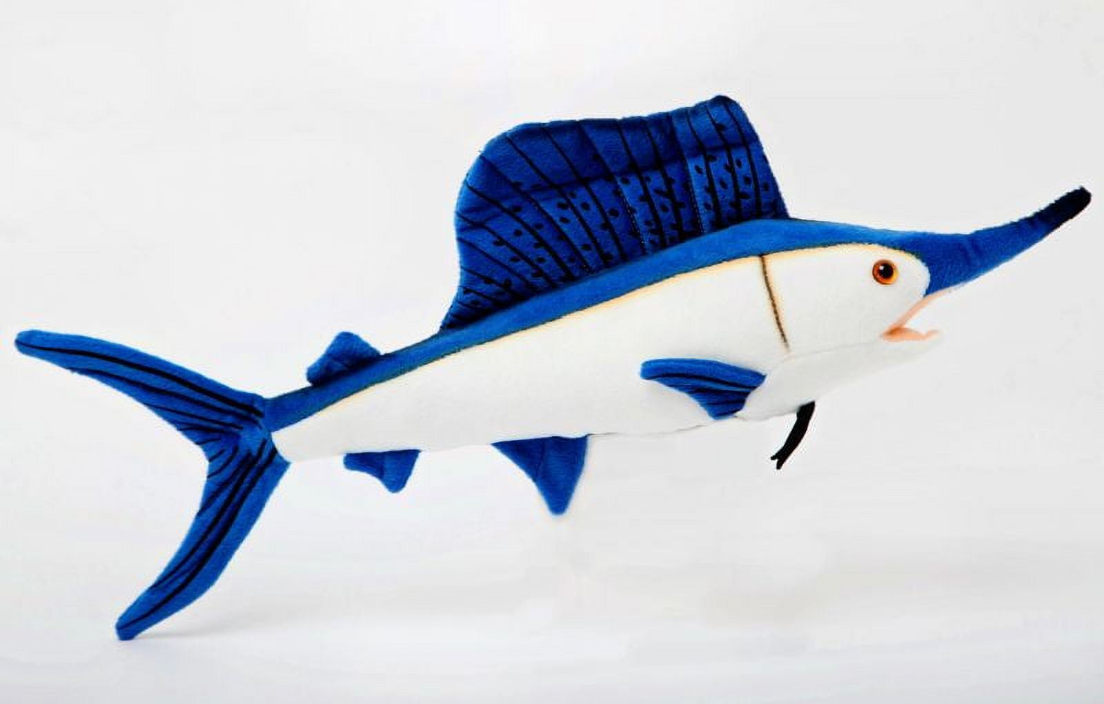 Cabin Critters 10 inch Plush Sailfish Saltwater Fish from Stuffed ...