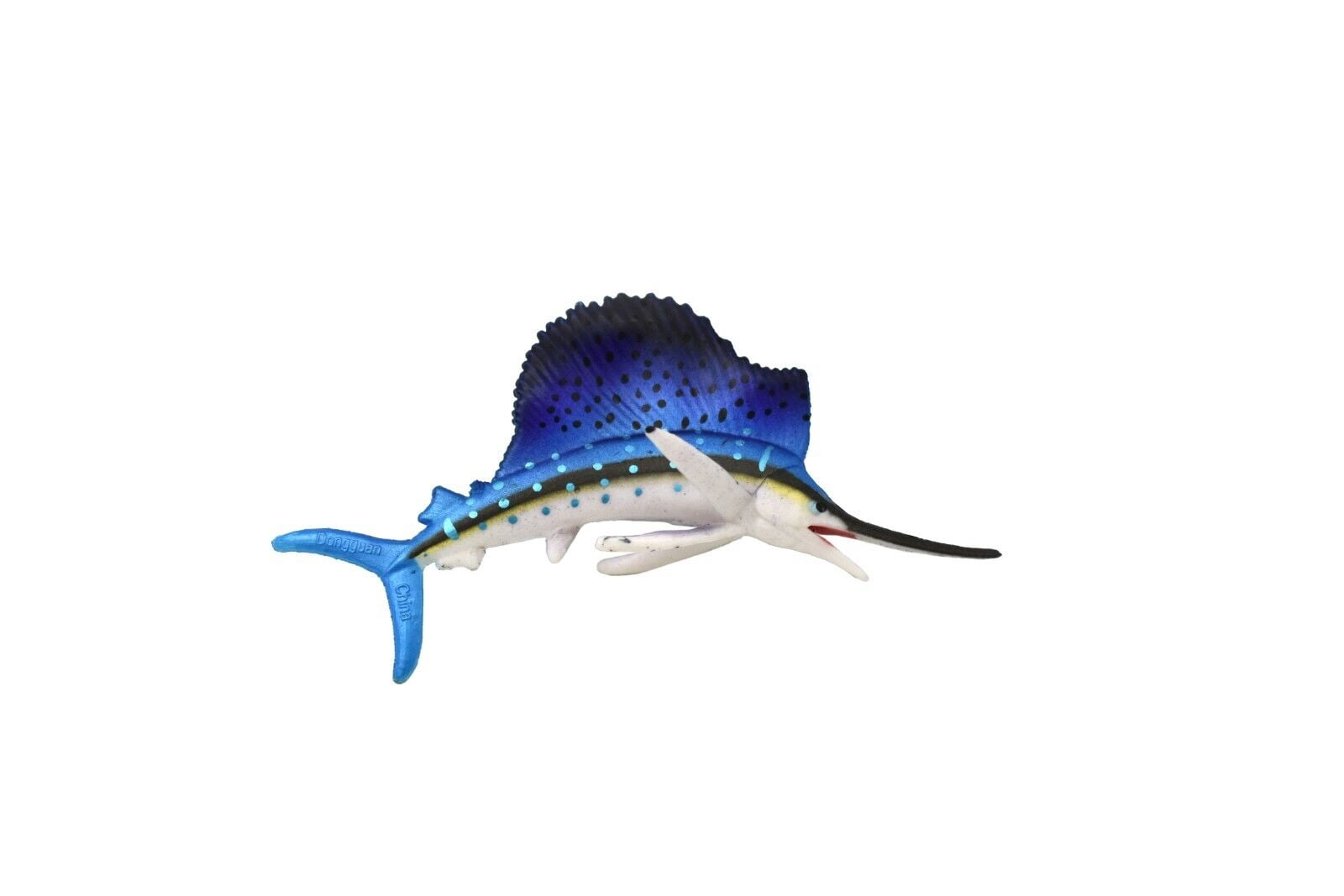 Sailfish, Billfish, Museum Quality, Hand Painted, Rubber Fish ...