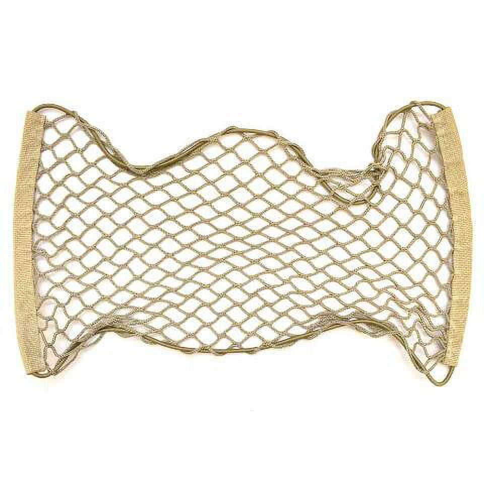 Sailfish Boat Cargo Net 48-9984 | 12 x 24 Inch Beige Nylon - Walmart.com