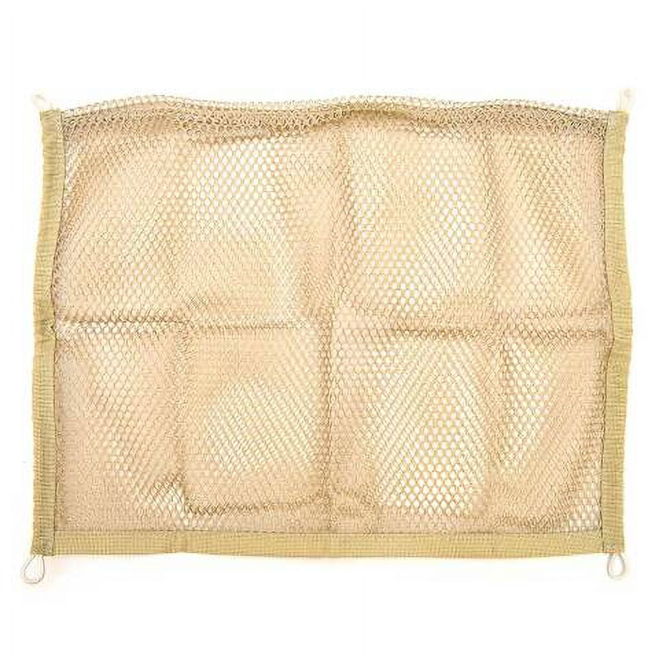 Sailfish Boat Cargo Net Bag | 25 x 19 Inch Beige Nylon - Walmart.com