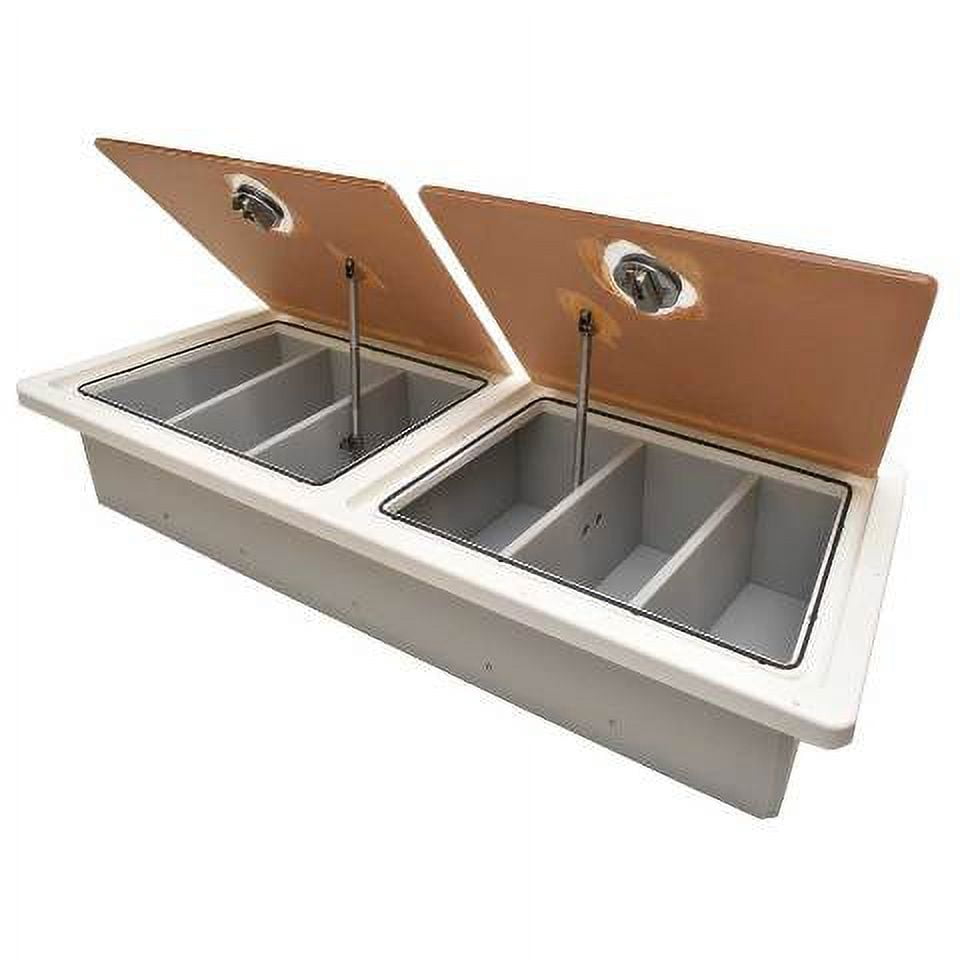 Sailfish Boat Tackle Storage Box 517035 | 3006 Express Off White 42 ...