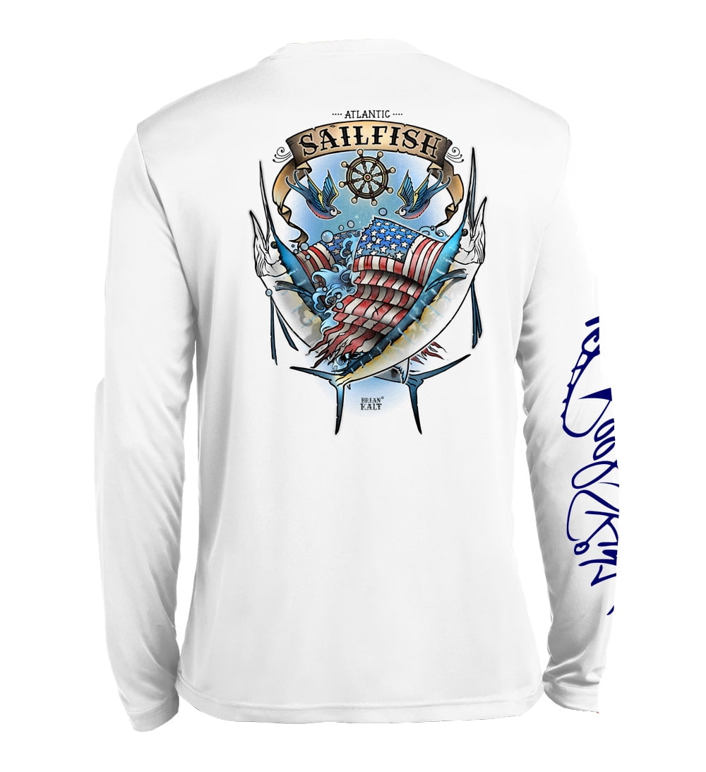 Sailfish Tattoo by Brian Kalt - Walmart.com