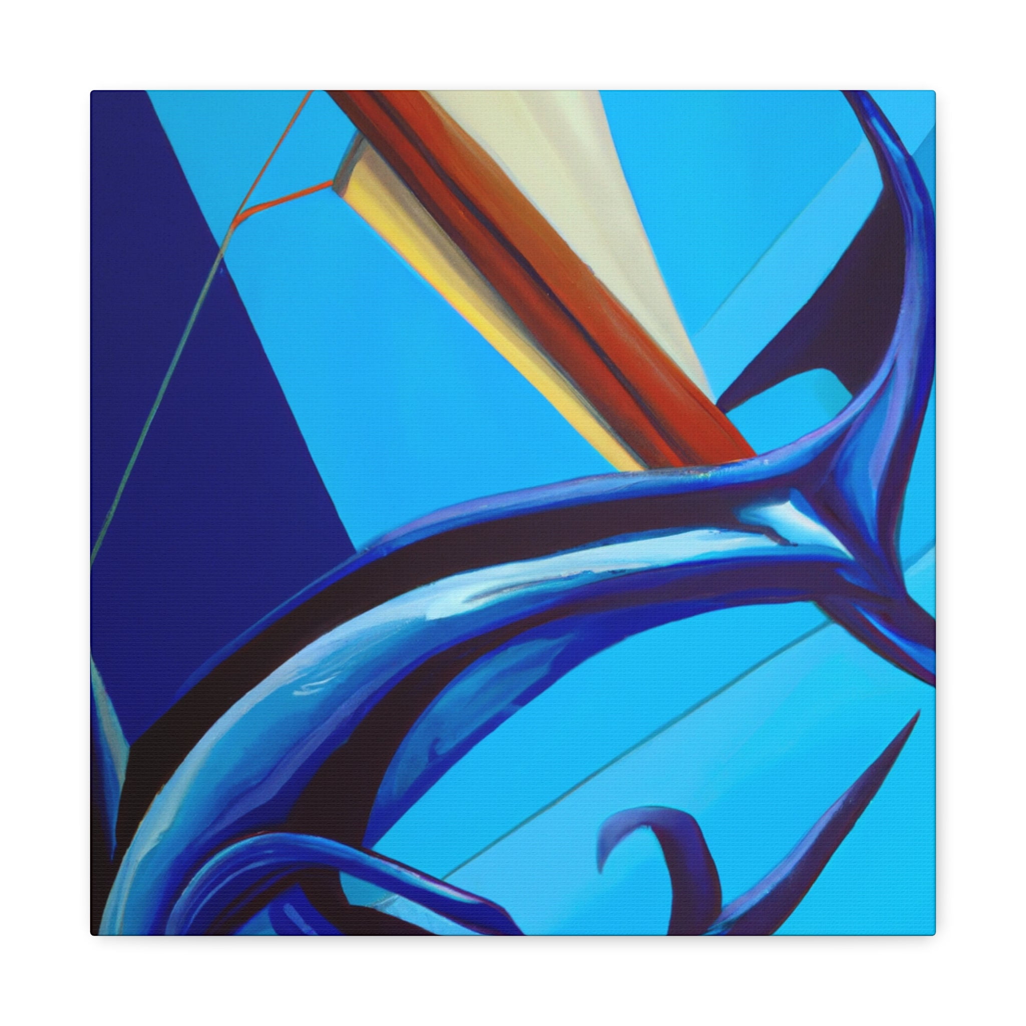Sailfish in Neoclassicism. - Canvas - Walmart.com