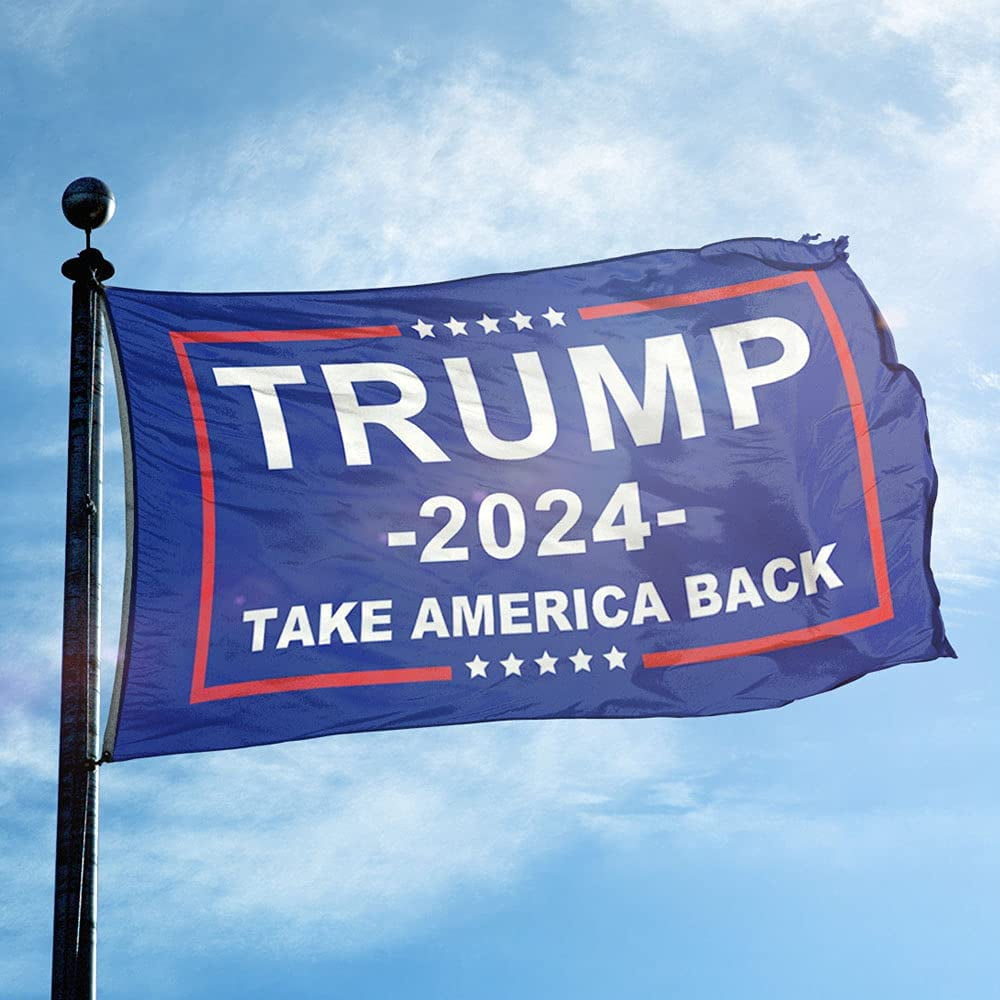 Sailing 2024 President Election Flag Take America Back Flag 3 x 5 ft ...