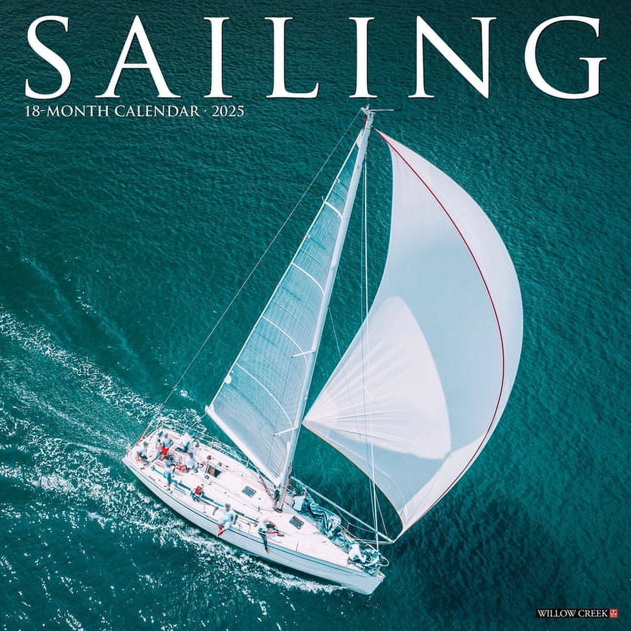 Sailing 2026 12 X 12 Wall Calendar, (Hardcover) - Walmart.com