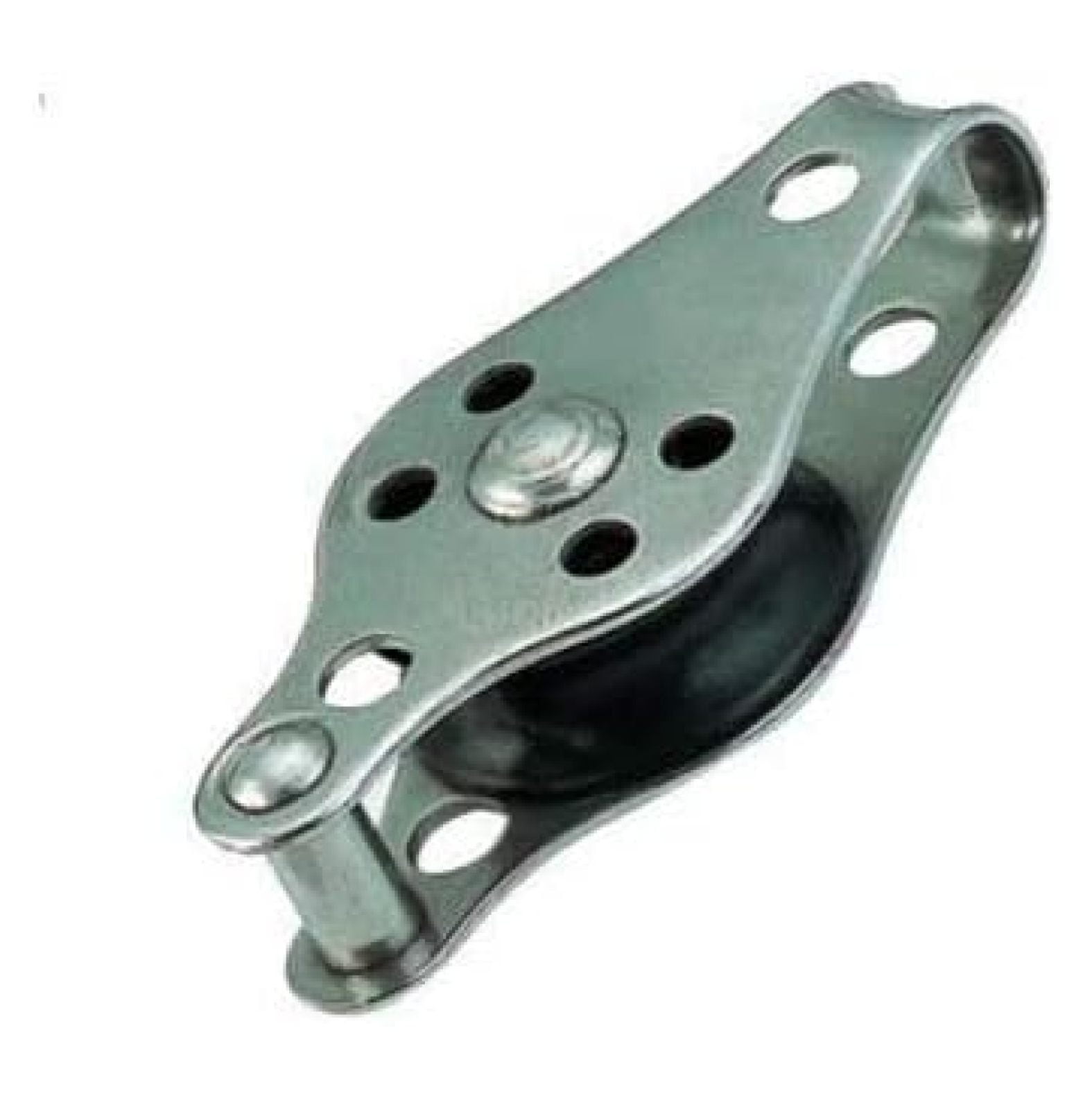 Sailing Block Marine 316 Stainless Steel Rope Pulley with Becket Nylon ...