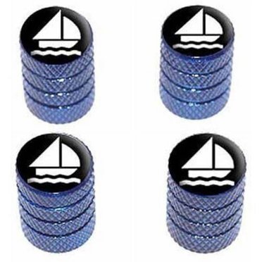 Radioactive on Red Tire Rim Wheel Aluminum Valve Stem Caps, Multiple ...