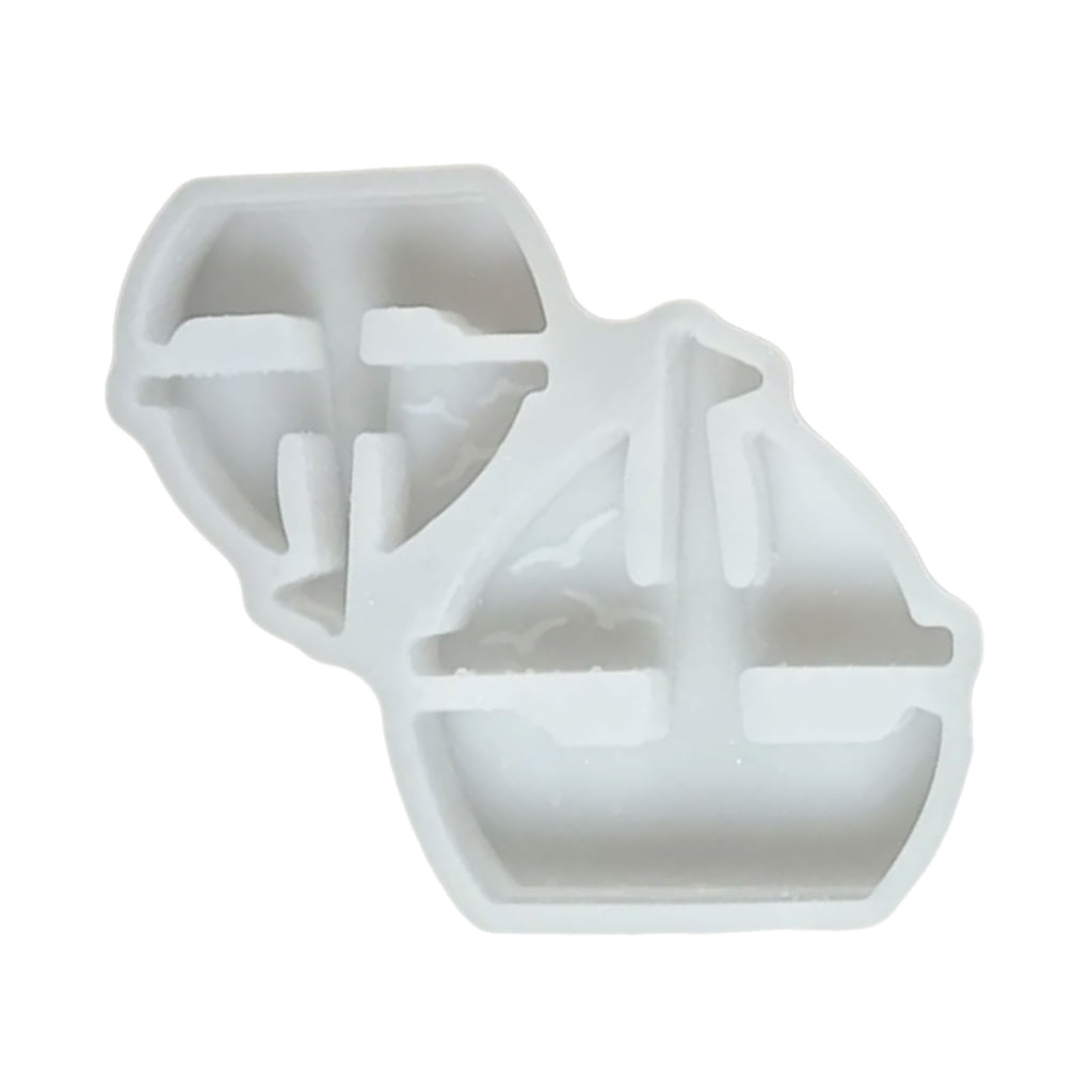 Sailing Boats Silicone Mould Boats Shape Candle Molds Ornament Casting ...