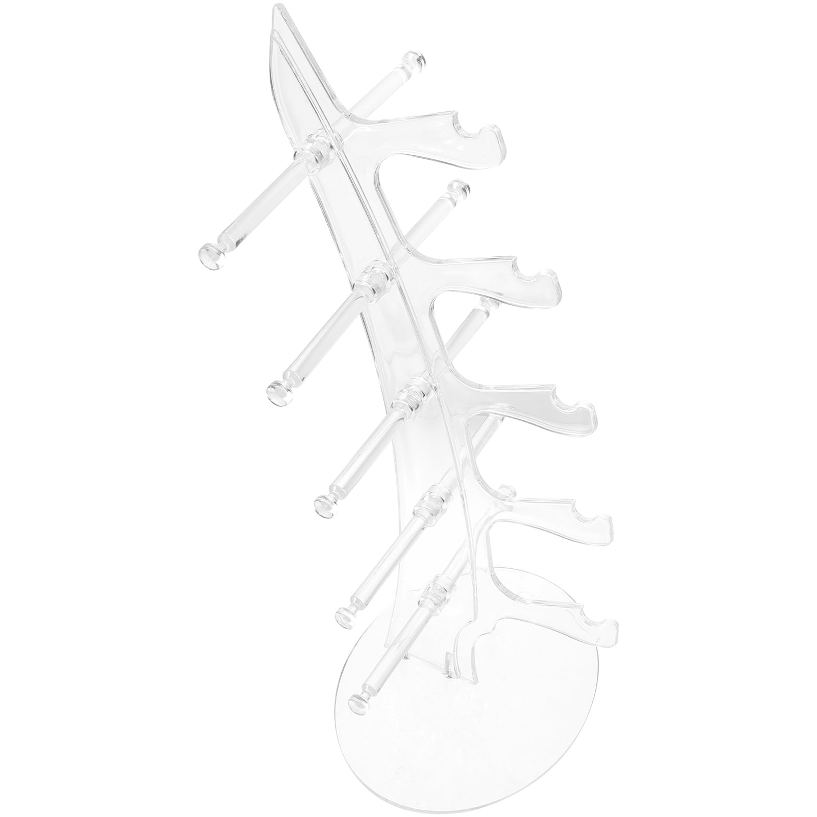 Sailing Glasses Holder Acrylic Sunglasses Rack Stand Riser Display Shelves Desktop Organizer Box