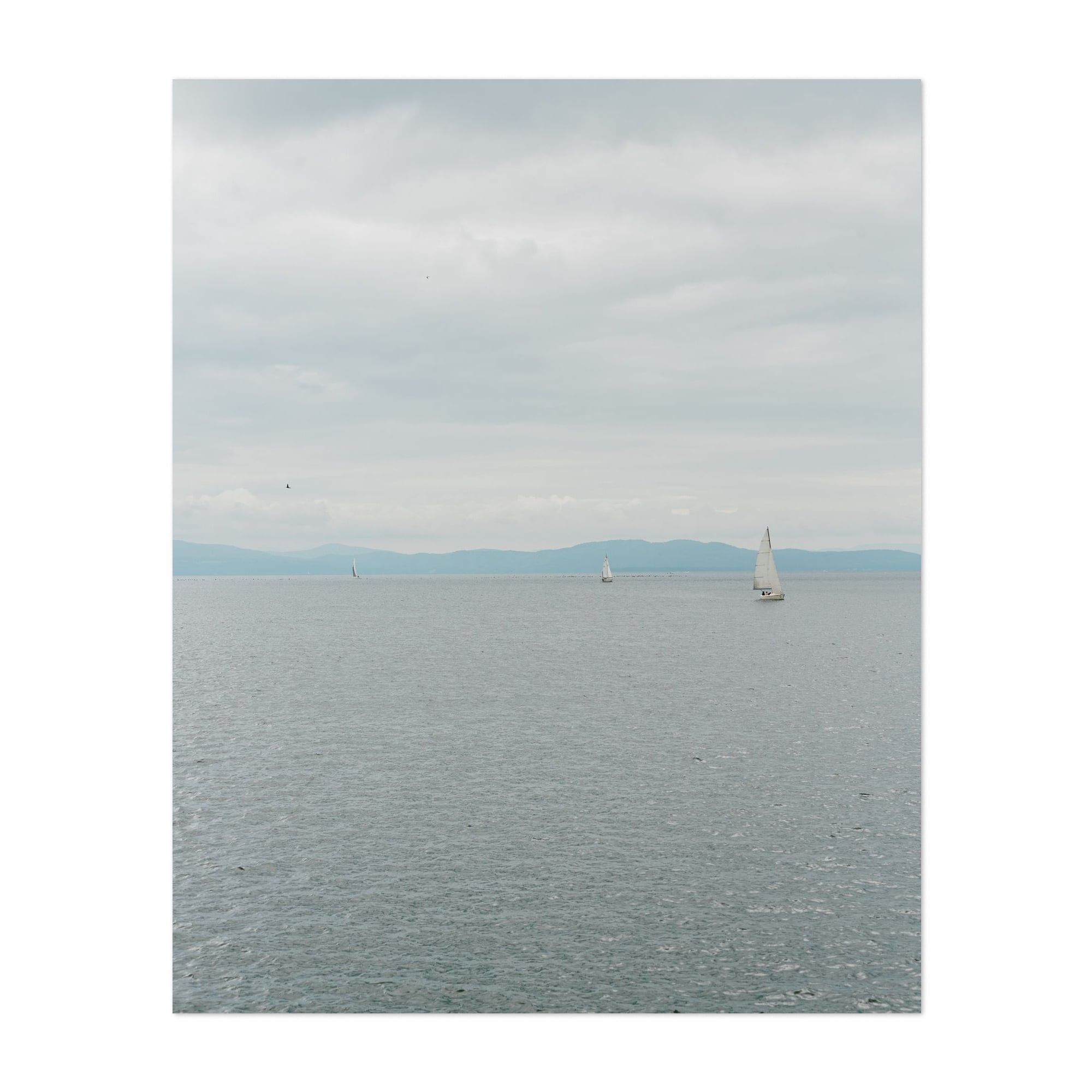 Sailing Lake Champlain 01 - Burlington Vermont Photography Unframed ...