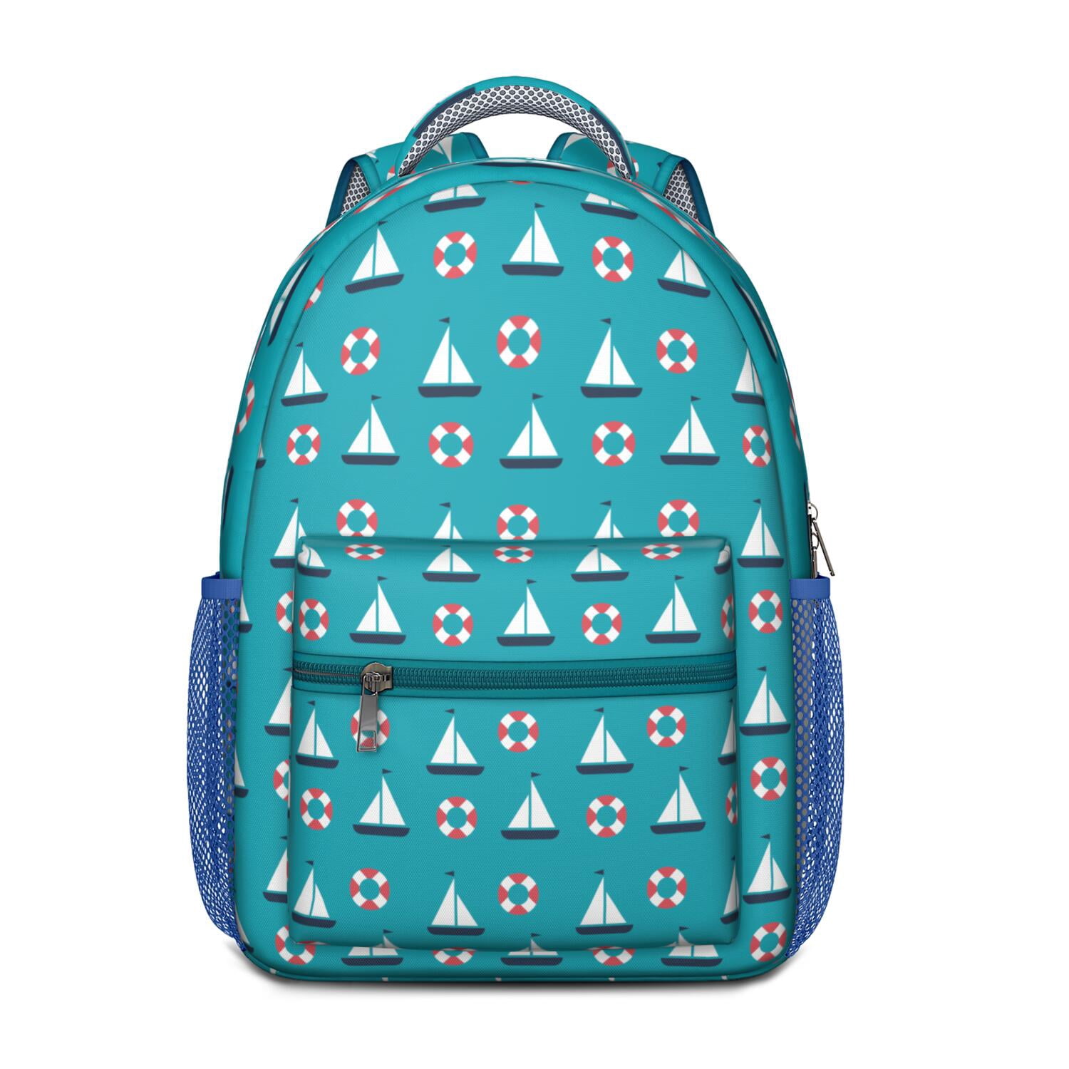 Sailing Nautical Anchor Boat Lunch Bag – Sea Seaside Coastal Marine ...