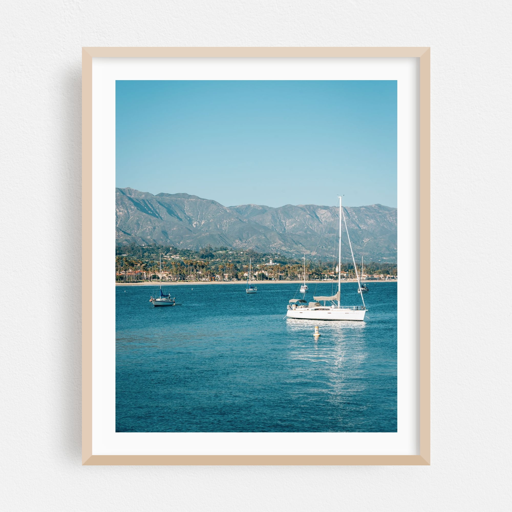 Sailing Santa Barbara 02 - Santa Barbara California Photography ...