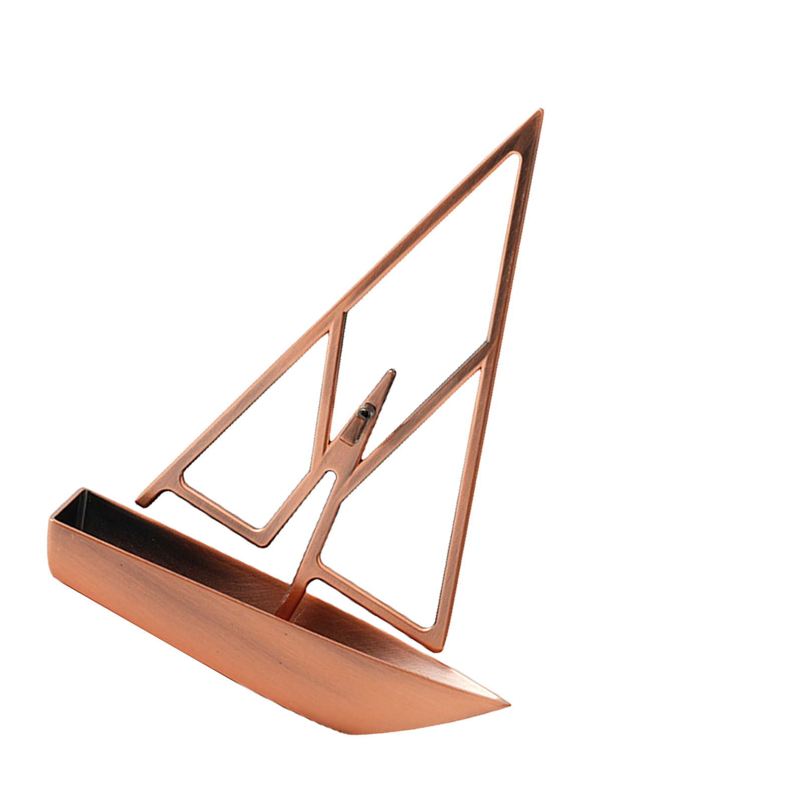 Sailing Shape Incenses Coil Holder Incenses Coil Burners Metal Tray ...