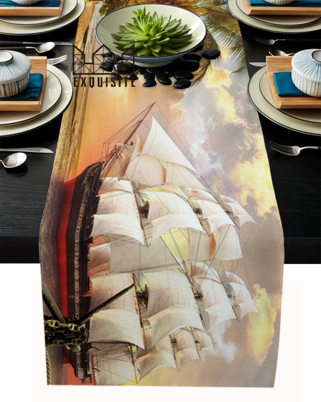 Sailing Ship Planks Old Ancient Twilight Coffee Table r Home r ...