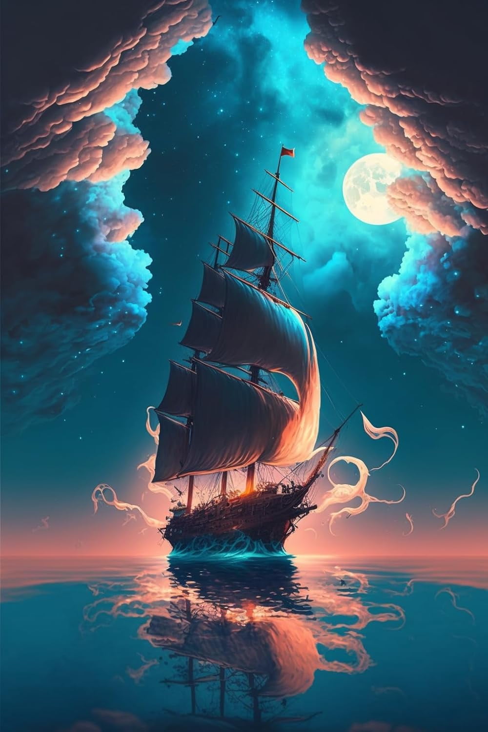 Sailing Ship Premium 300 Piece Jigsaw Puzzle for Adults - Best ...