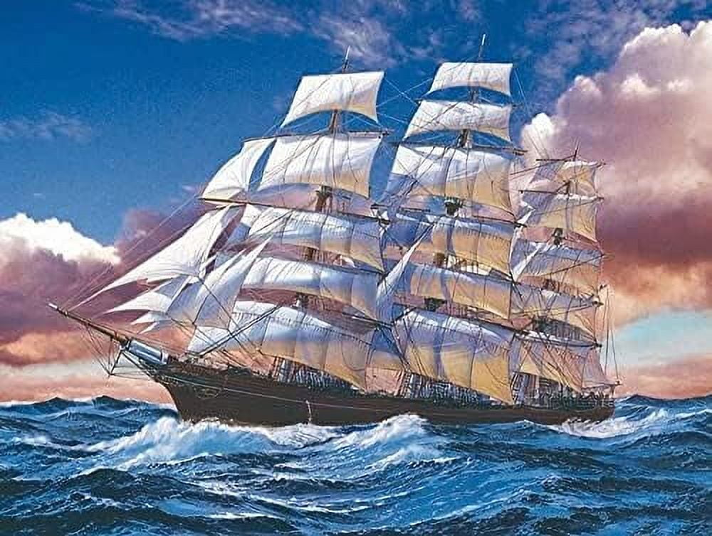 Sailing Ship Puzzles for Adults 500 Pieces, Jigsaw Puzzle Challenging ...