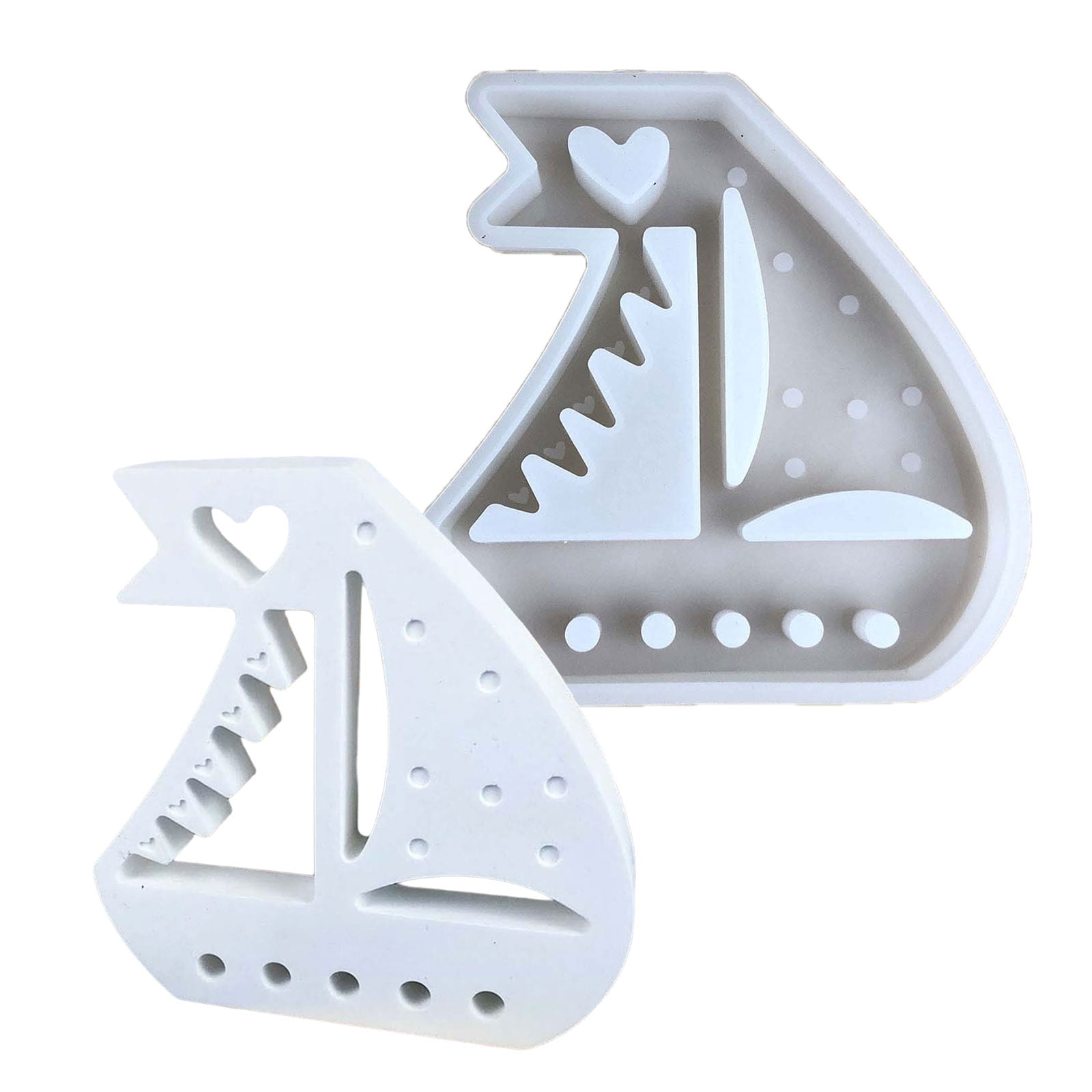 Sailing Ship Silicone Molds for Epoxy Resin Making Money Holder Sailing ...
