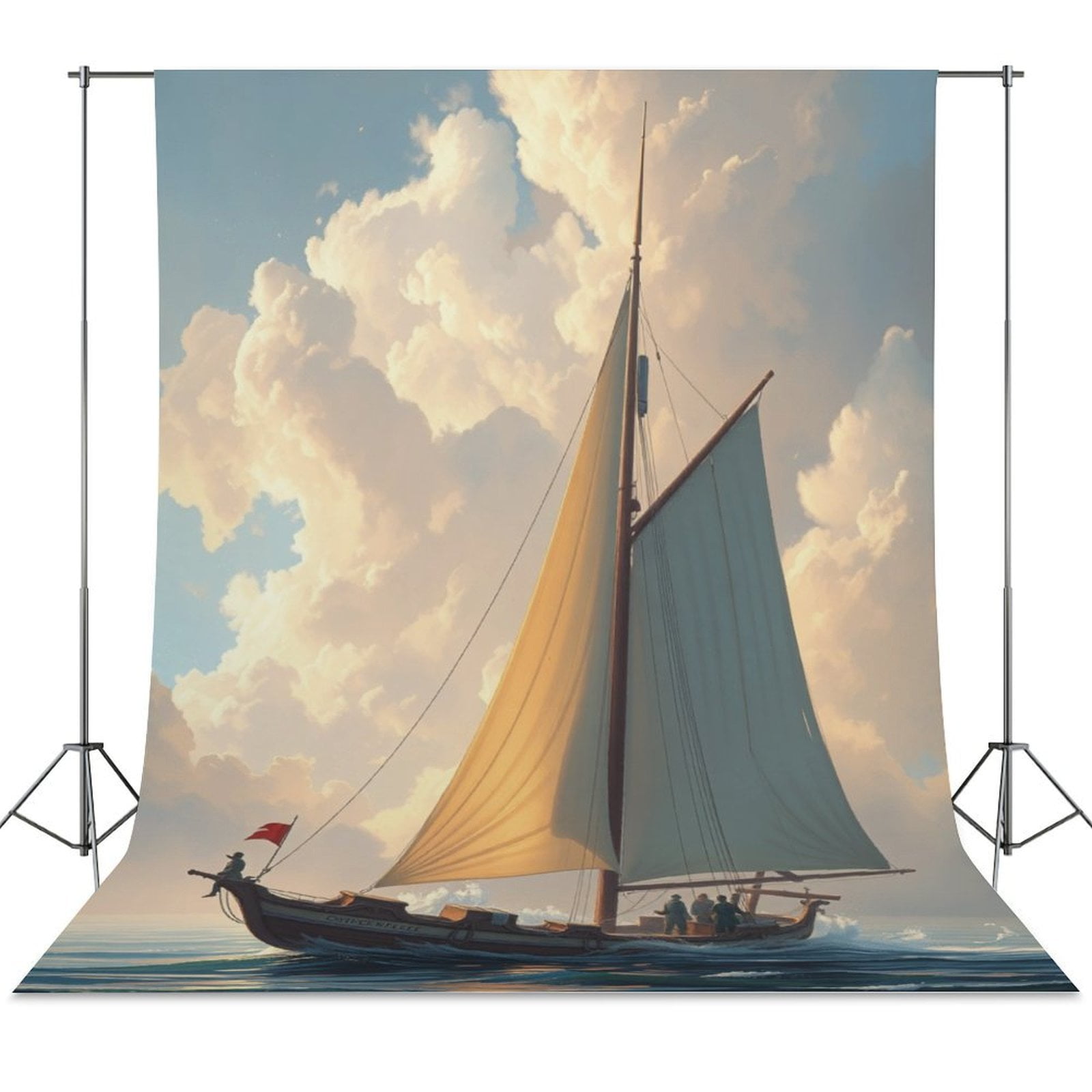 Sailing Ships Party Backdrop Birthday Decoration Backgrounds for ...