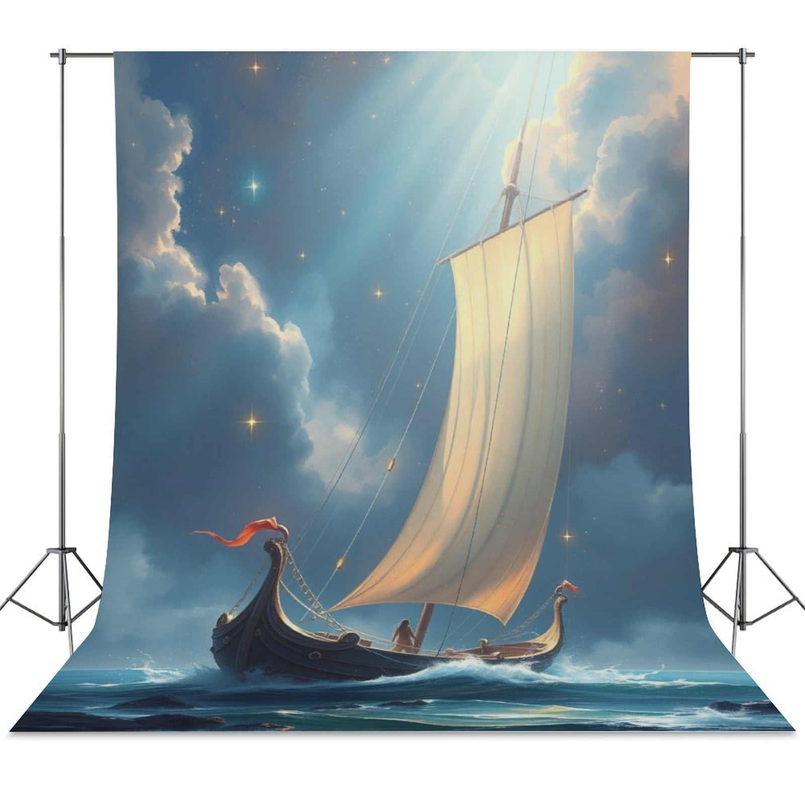 Sailing Ships Photography Backdrops Adult Photostudio Props Decors ...