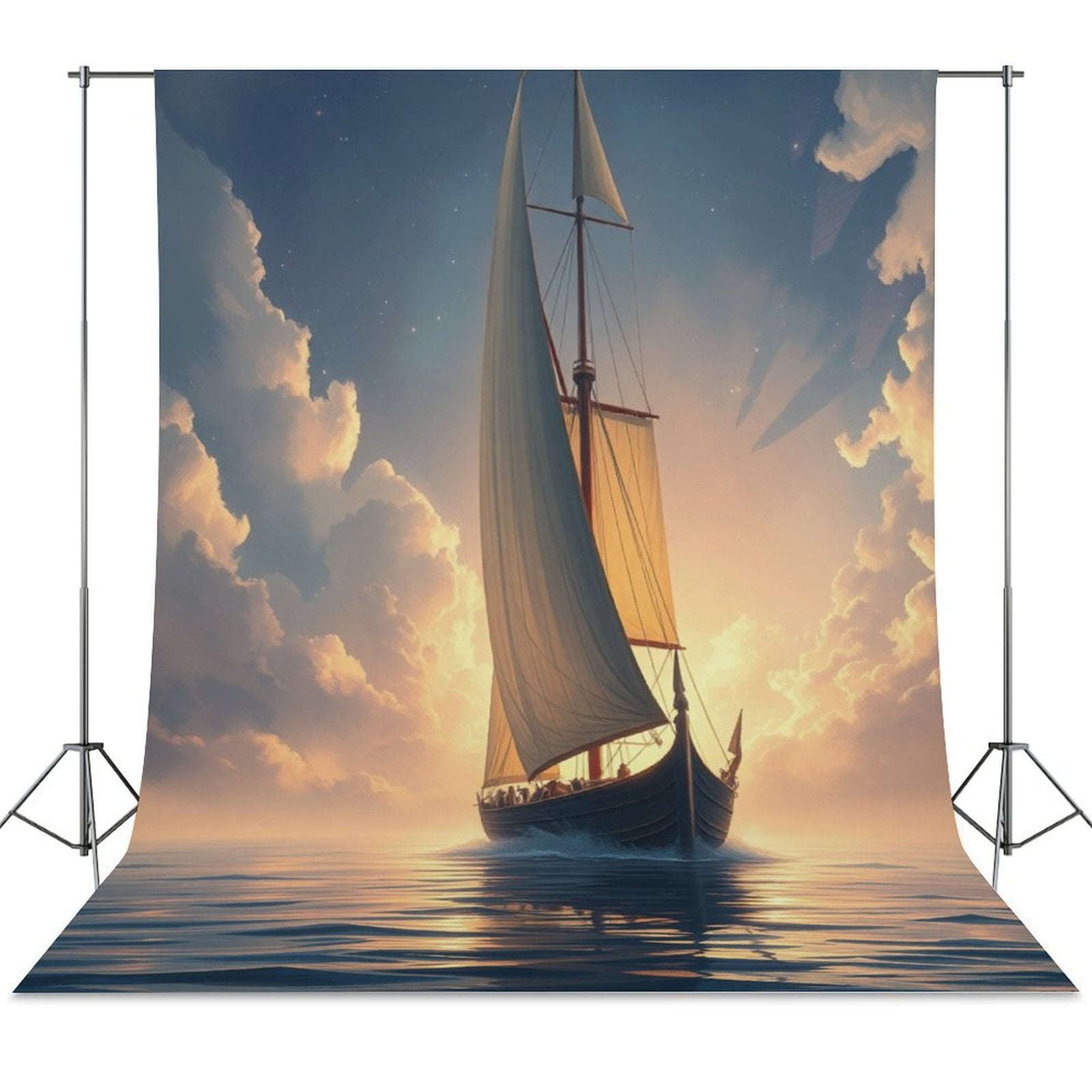 Sailing Ships Photography Backdrops Adult Photostudio Props Decors ...