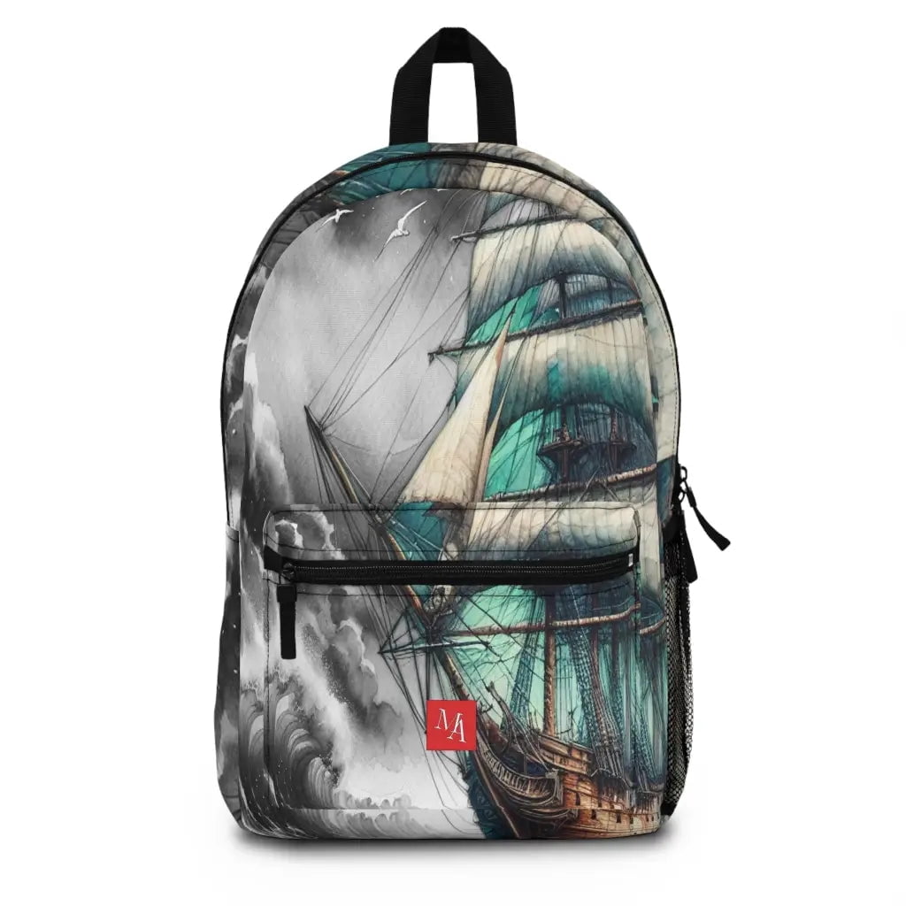 Sailing Through the Northern Lights- Backpack - Walmart.com