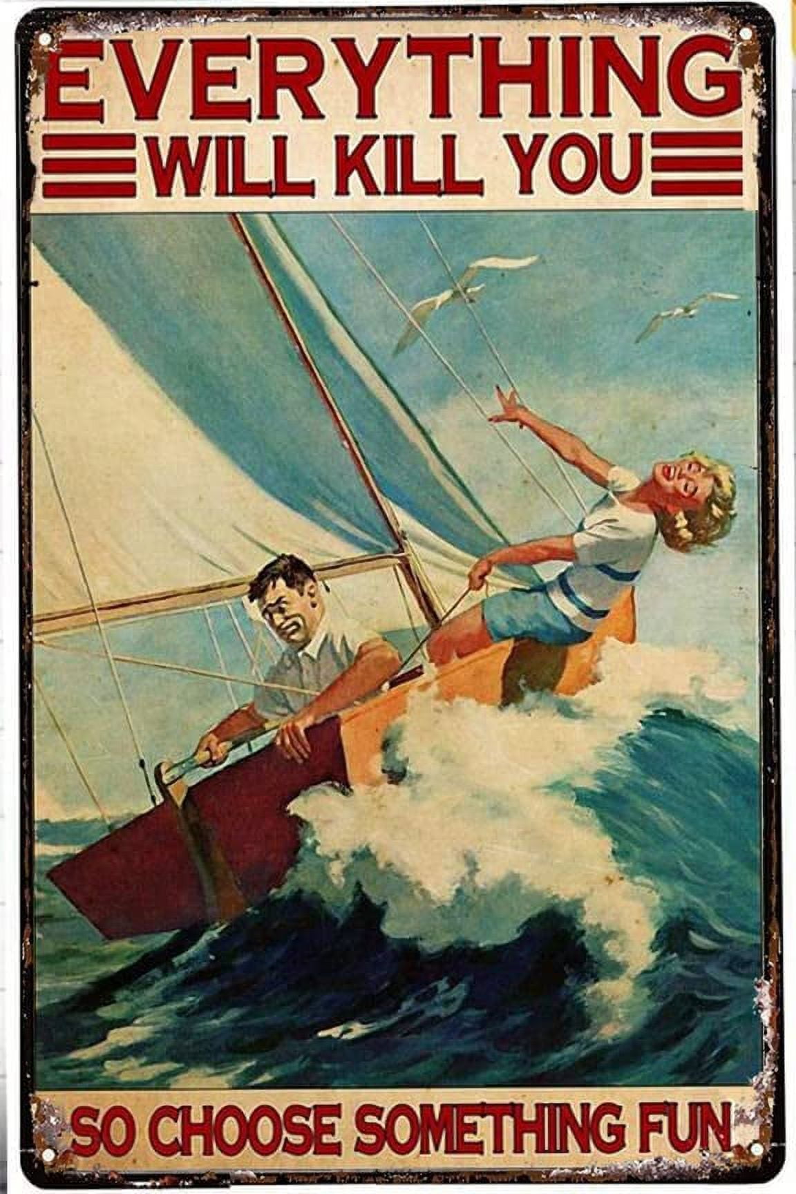 Sailing Yacht Diamond Art Kits for Adults with Tools - 5D Full Drill ...