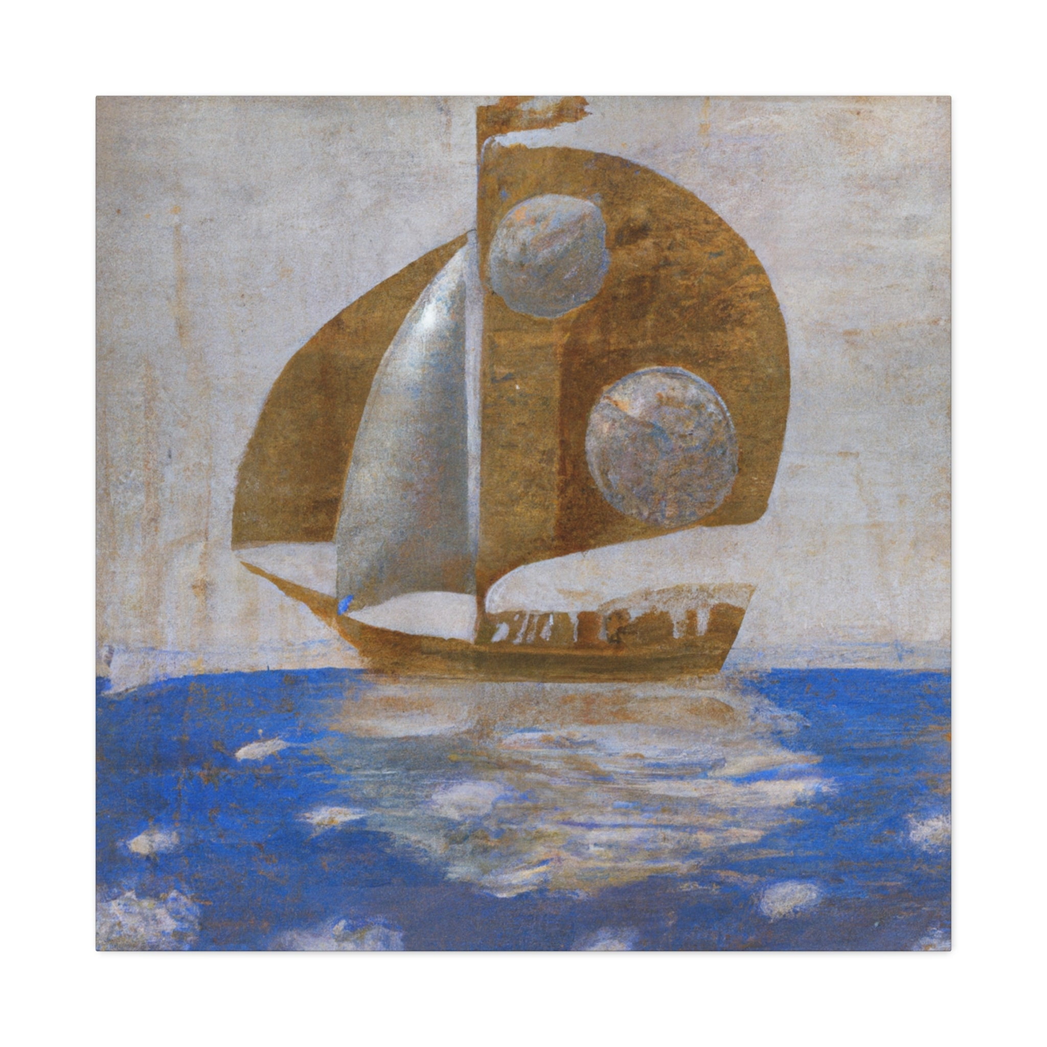 Sailing Yacht Splendor - Canvas - Walmart.com
