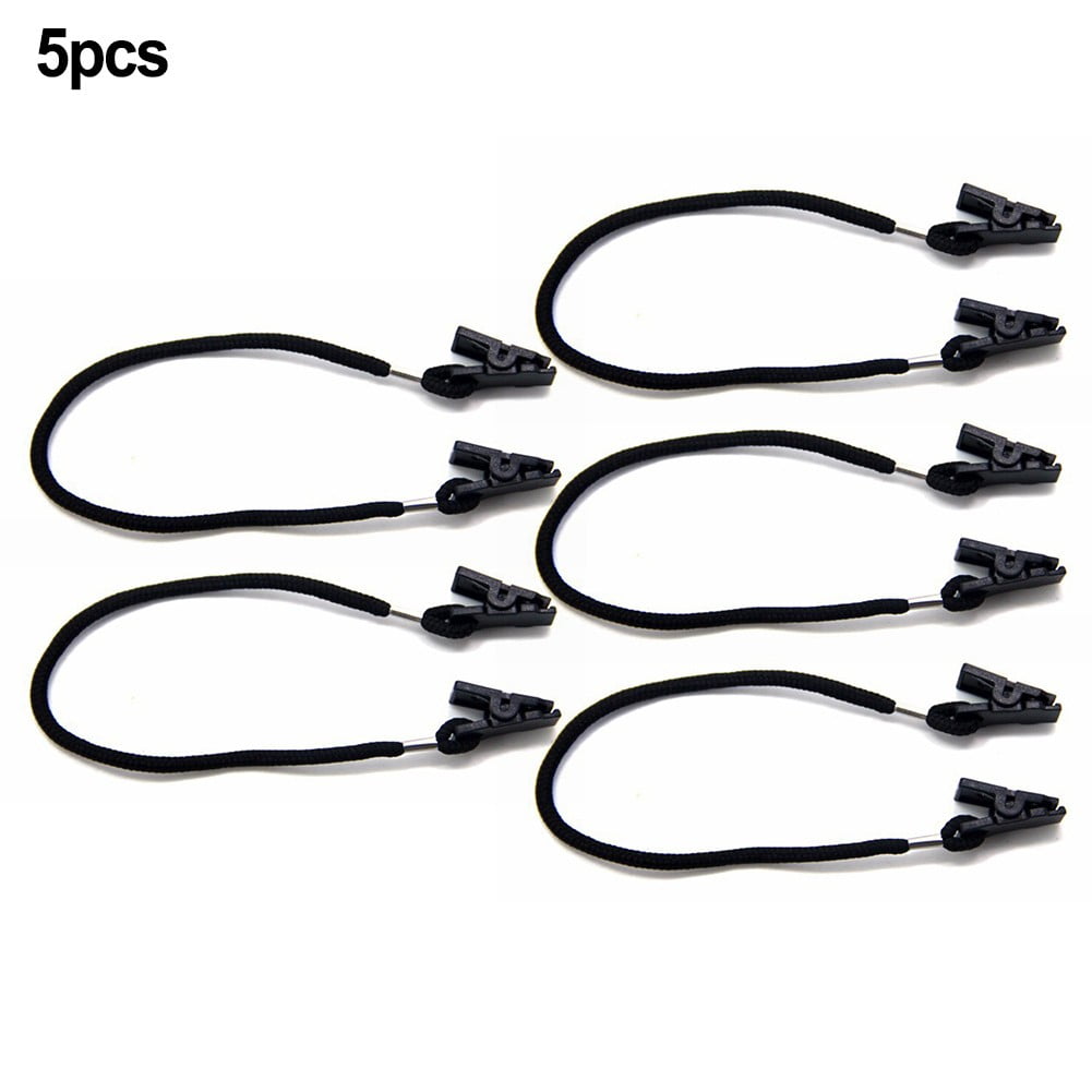 Sailing and Boating Cap Keeper Set of 10 Windproof Nylon Clips for ...