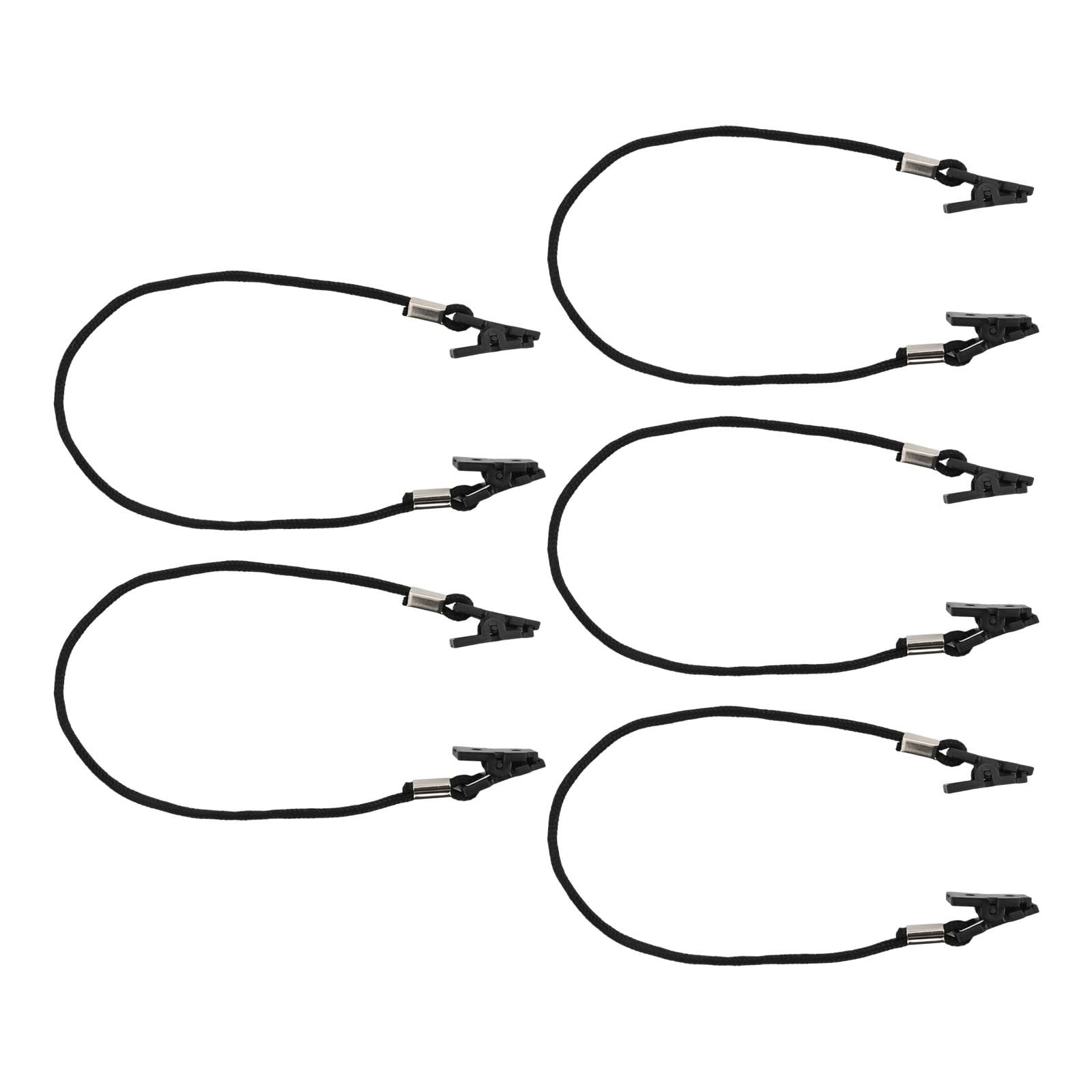 Sailing and Boating Cap Keeper Set of 10 Windproof Nylon Clips for ...