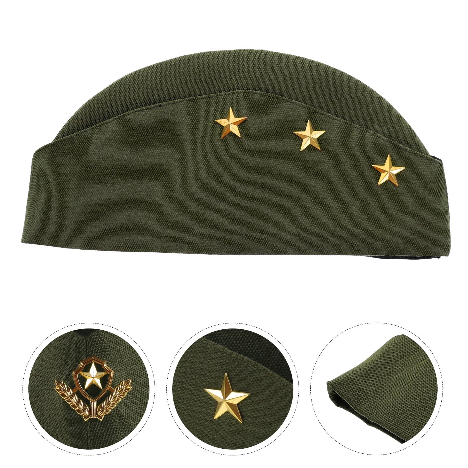 Sailor Autumn Hat Navy Marine Airline Stewardess Wheat Caps Green ...