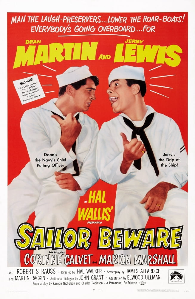 Dean Martin And Jerry Lewis Movies
