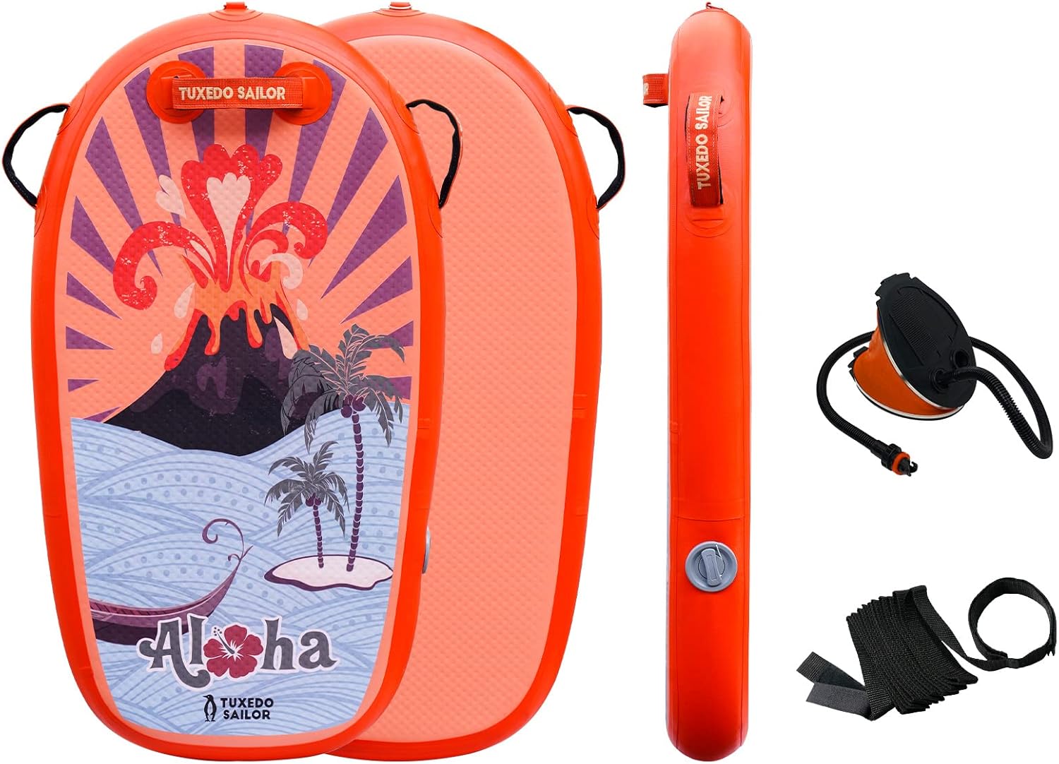 Sailor Body Board - Beach Kids Boogie Board - Ultra Lightweight PVC ...