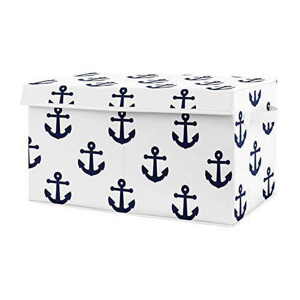 Sailor Collection Fabric Toy Bin Storage - Walmart.com