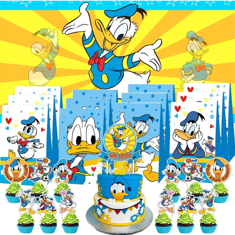 Sailor Duck Donald Duck Goodie Bags Treat Candy Decorations Party Favor ...