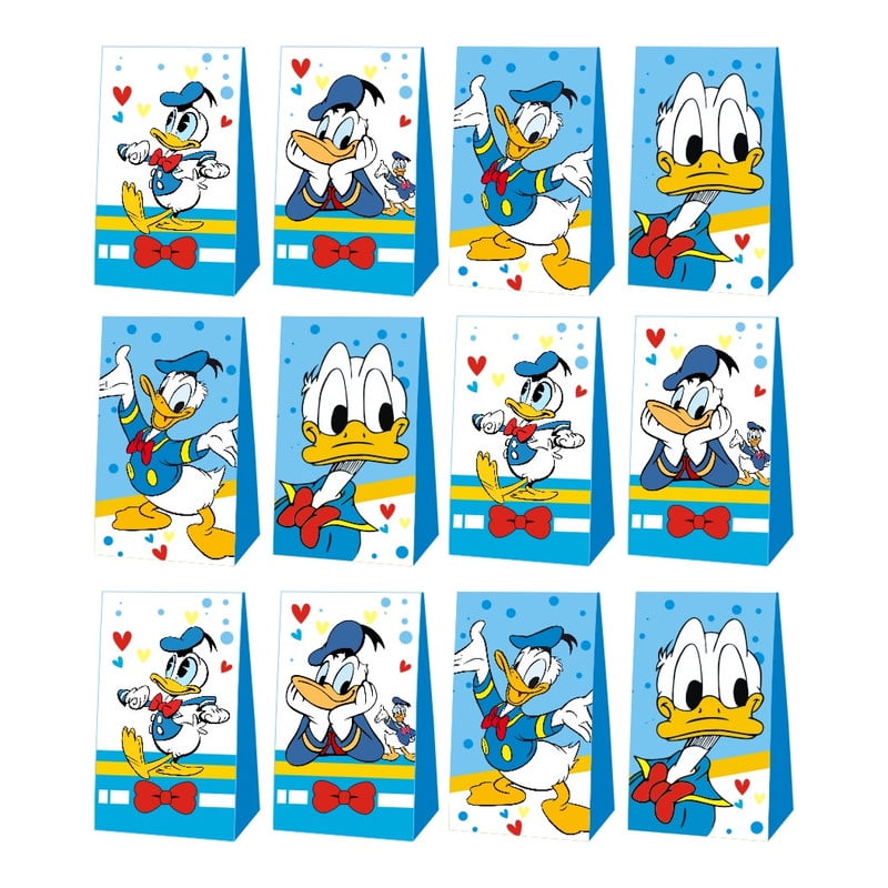 Sailor Duck Donald Duck Treat Bags Candy Decorations Party Favor ...