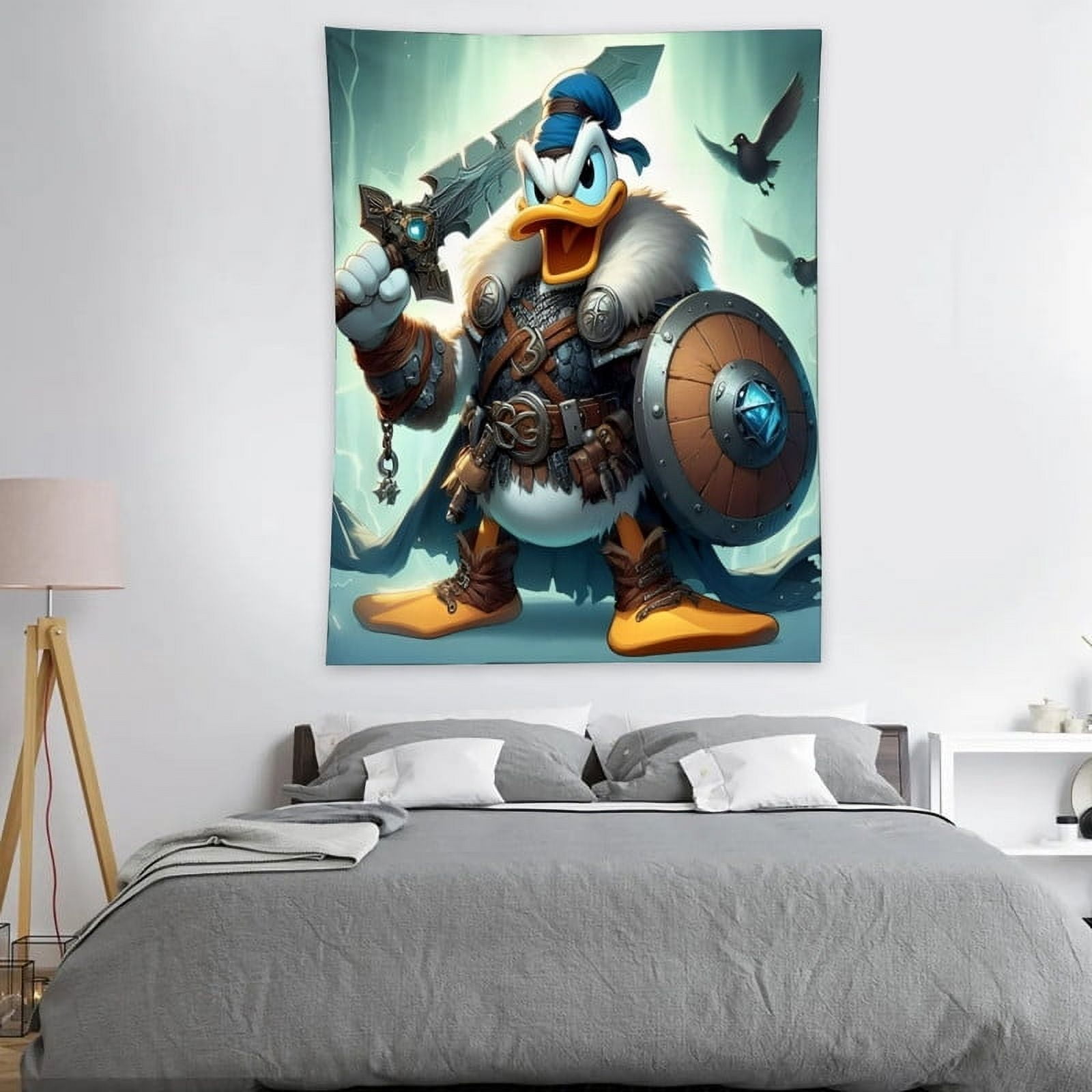 Sailor Duck Donald and Duck tapestry adds vibrant color and unique ...