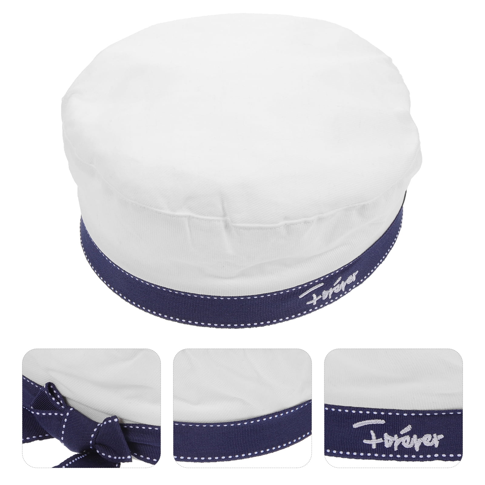 Sailor Hat Navy Yacht Hat Woman Beret Summer Caps Nautical Headwear ...