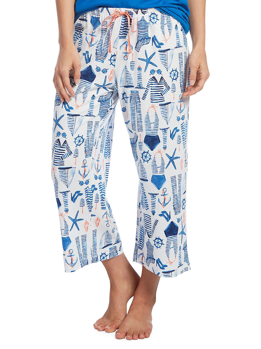 Sailor Jam Pajama Capris - Walmart.com