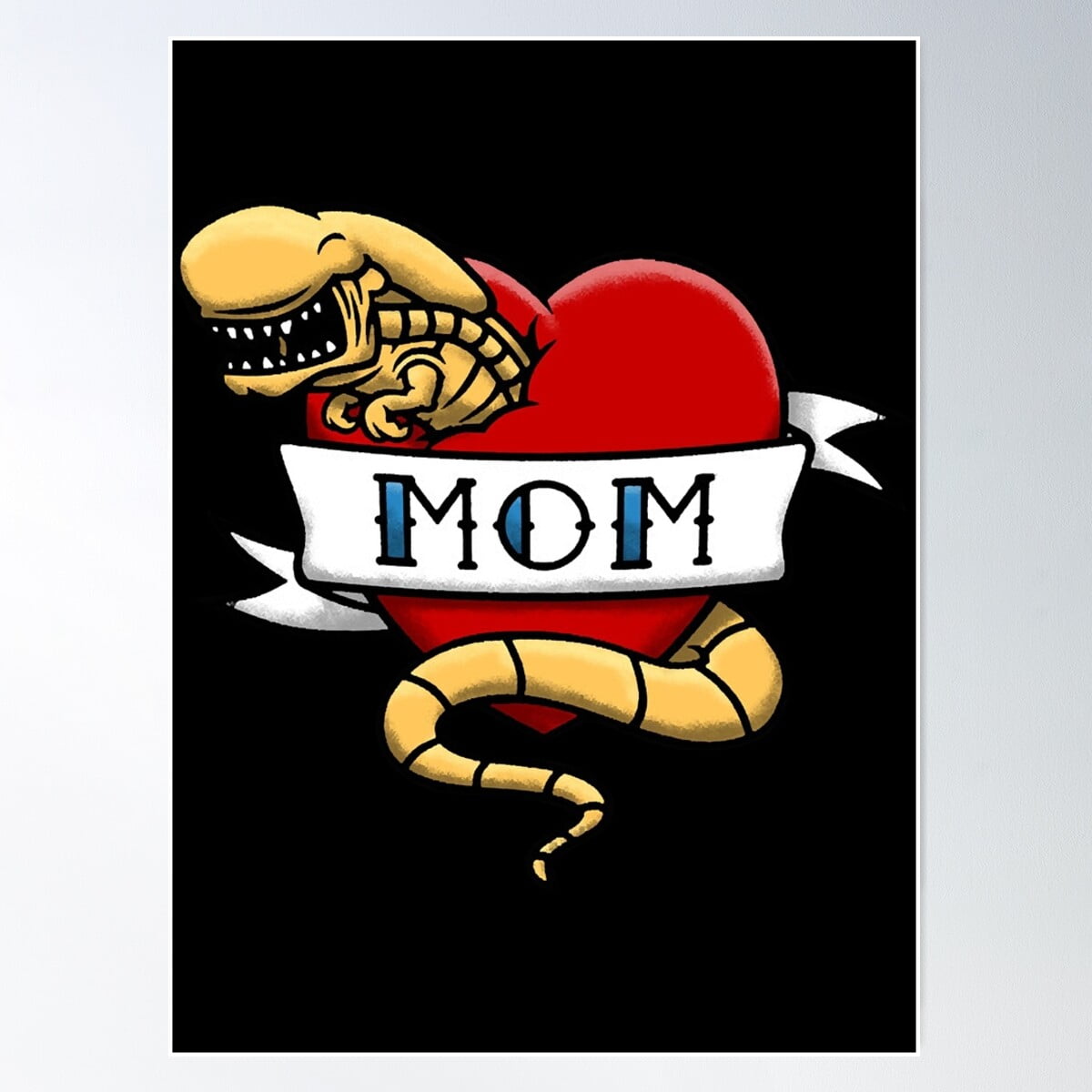 Sailor Jonesy Poster Wall Art, Modern Wall Decor For Living Room ...