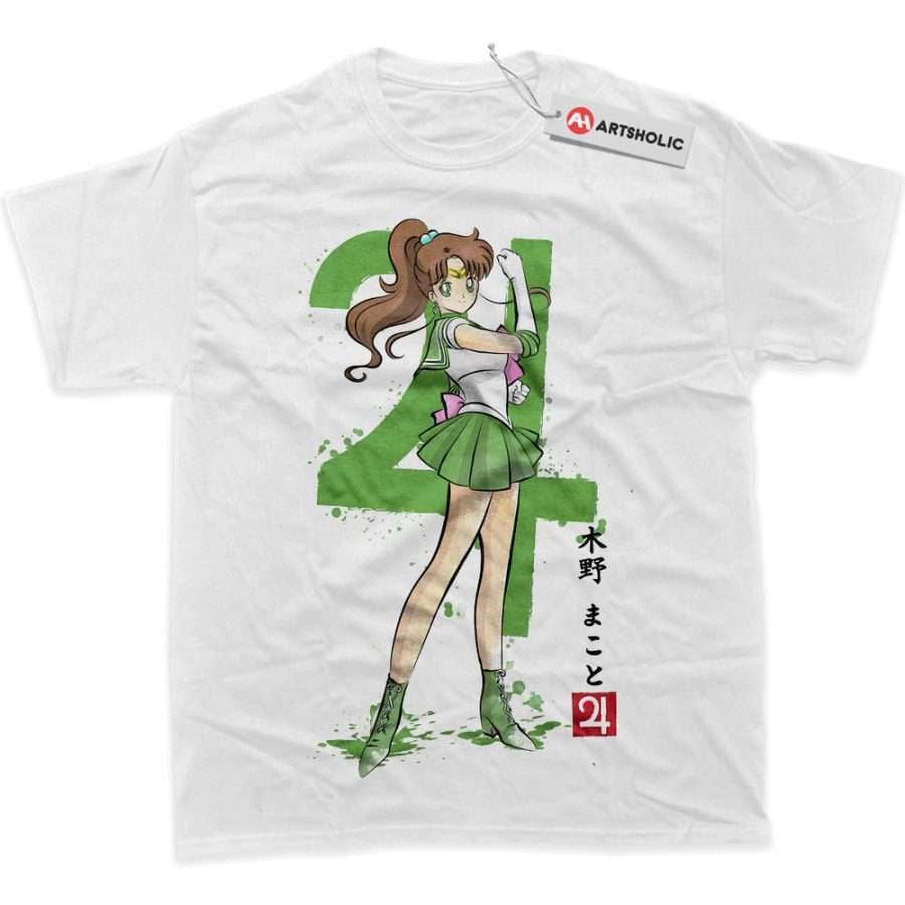 Sailor Jupiter Shirt, Sailor Moon Shirt, Anime Shirt, graphic Tee ...