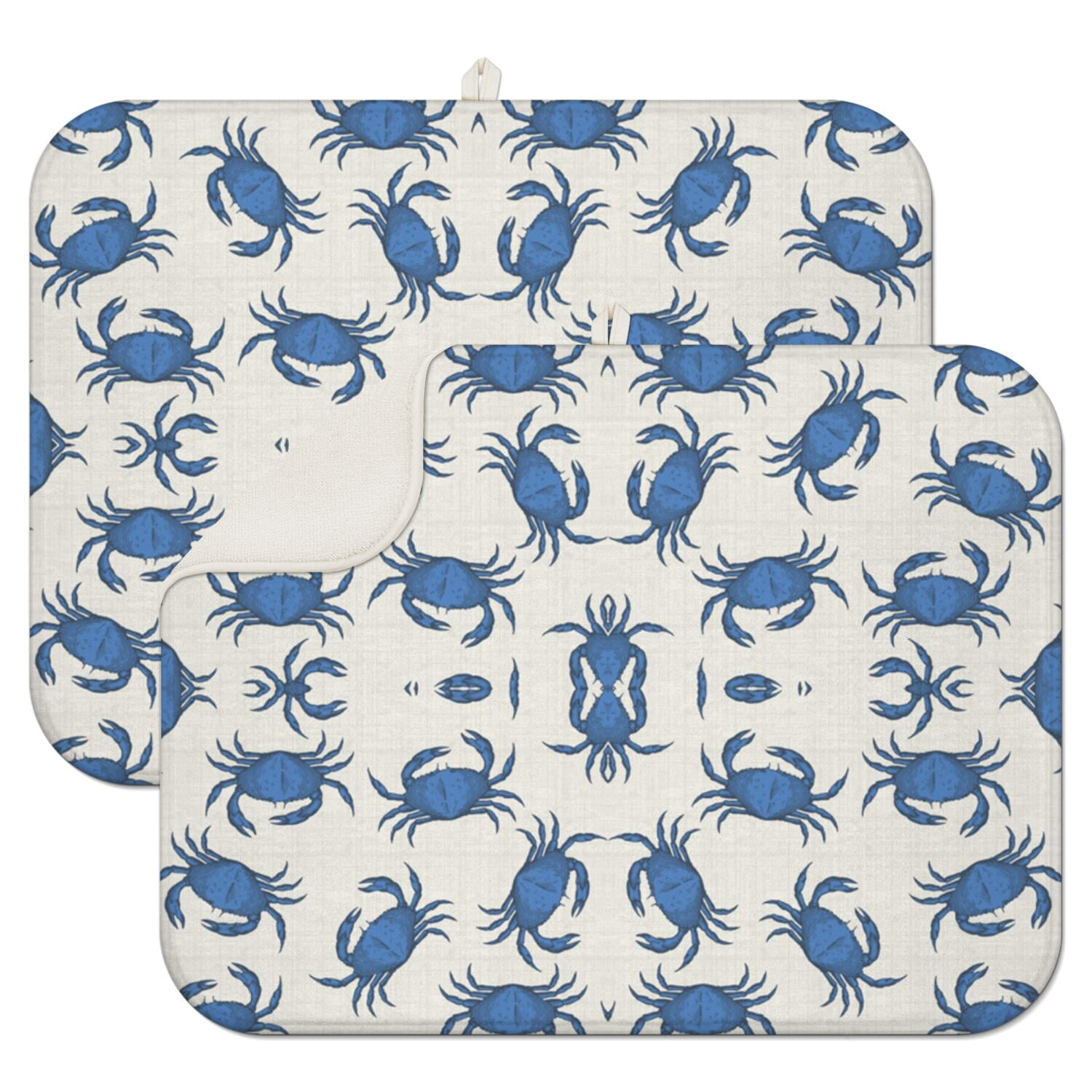 Sailor Marine Coffee Mat Nautical Anchor Boat Sea Seaside Coastal ...